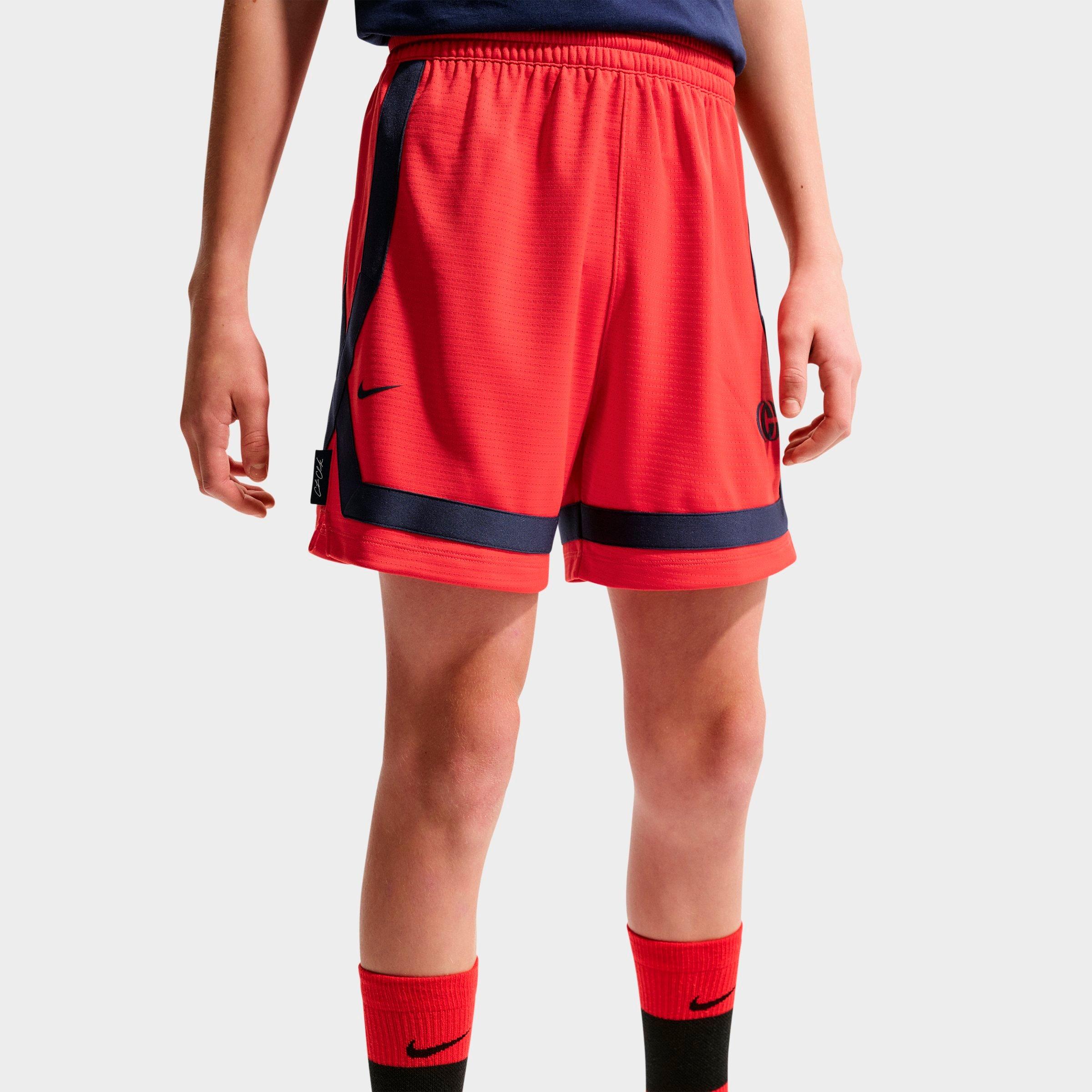 Click here for Nike Big Kids Caitlin Clark Crossover Shorts in Un... prices