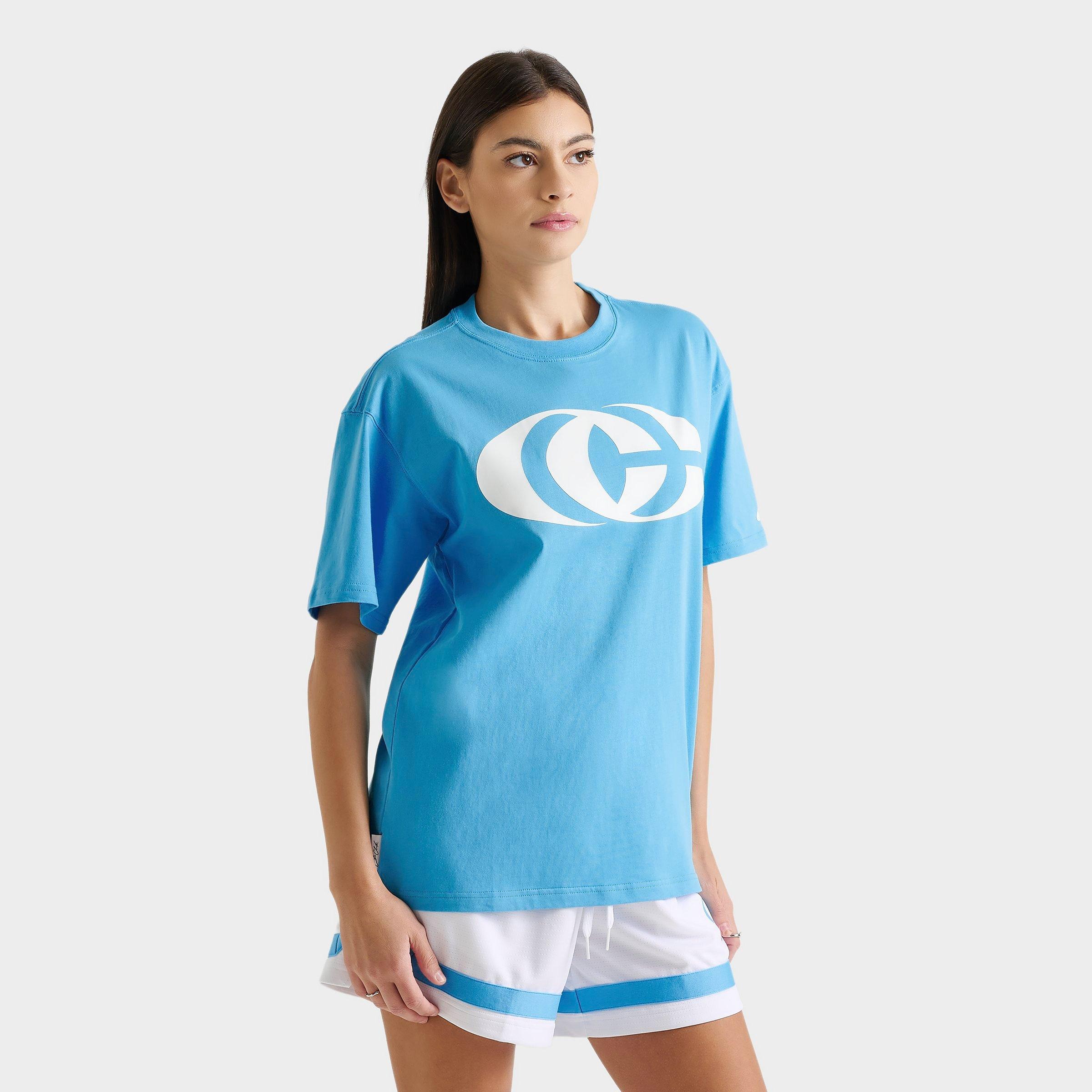 Nike Womens Caitlin Clark Basketball T-Shirt - Baltic Blue