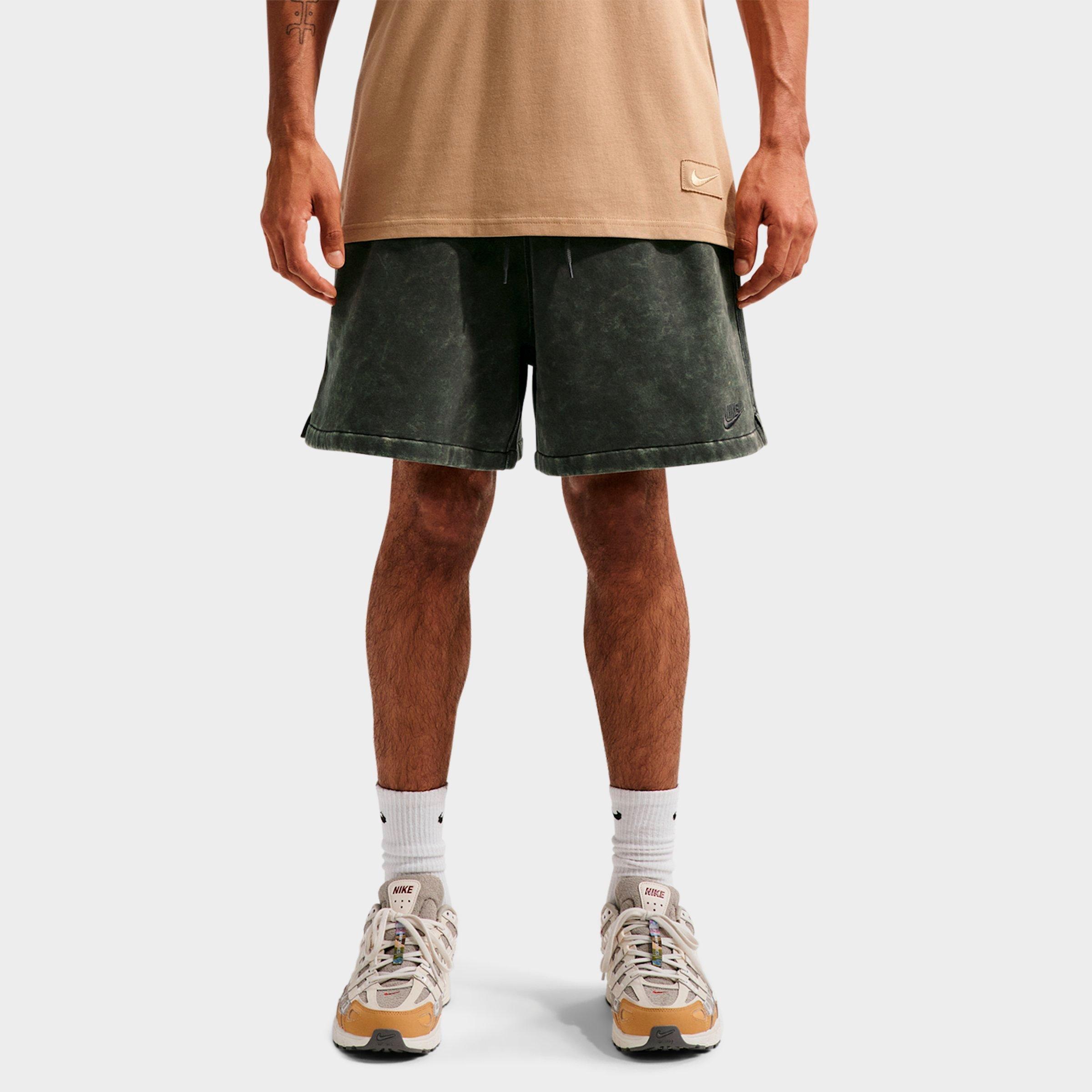 Click here for Nike Mens Club Fleece Washed Shorts in Anthracite... prices