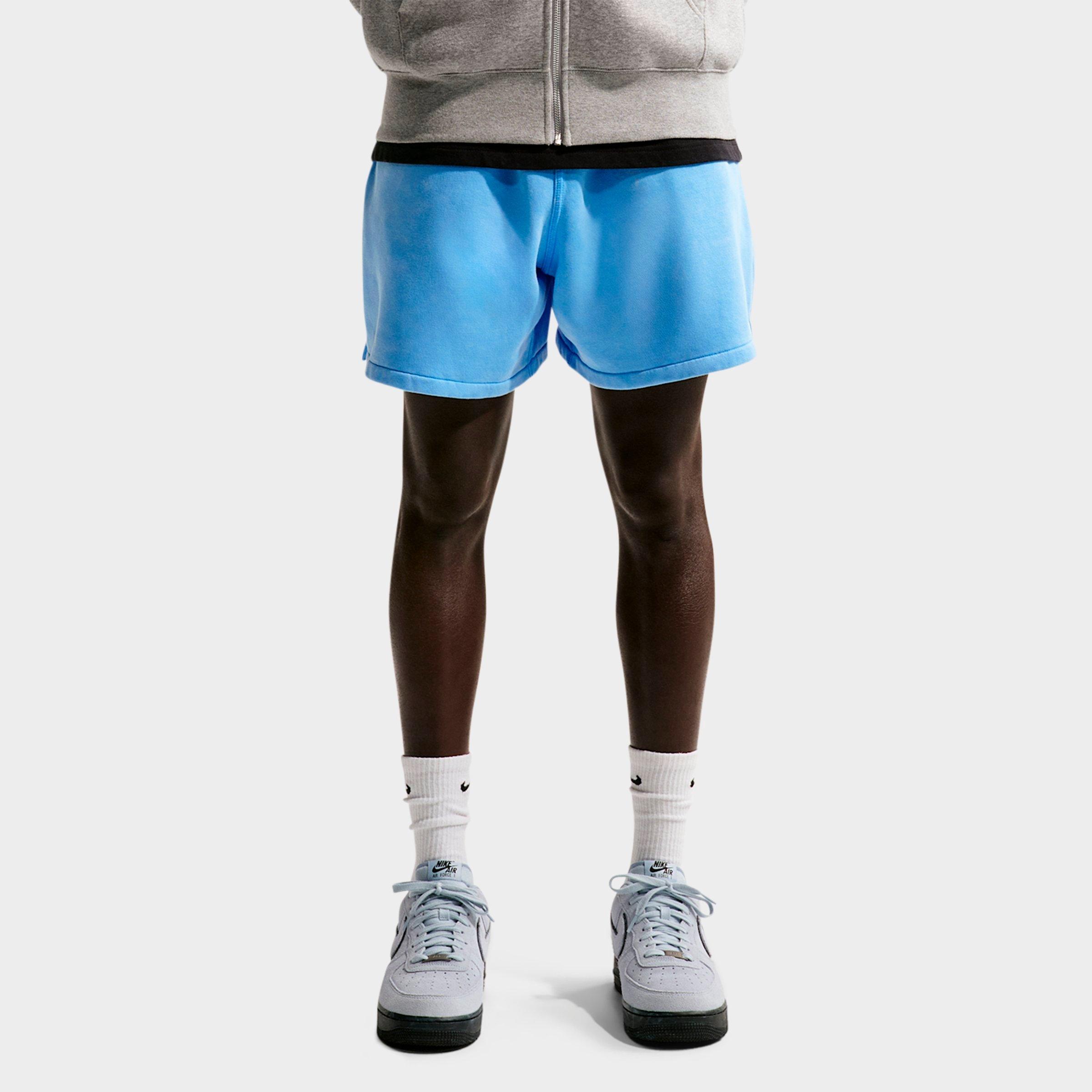Click here for Nike Mens Club Fleece Washed Shorts in University... prices