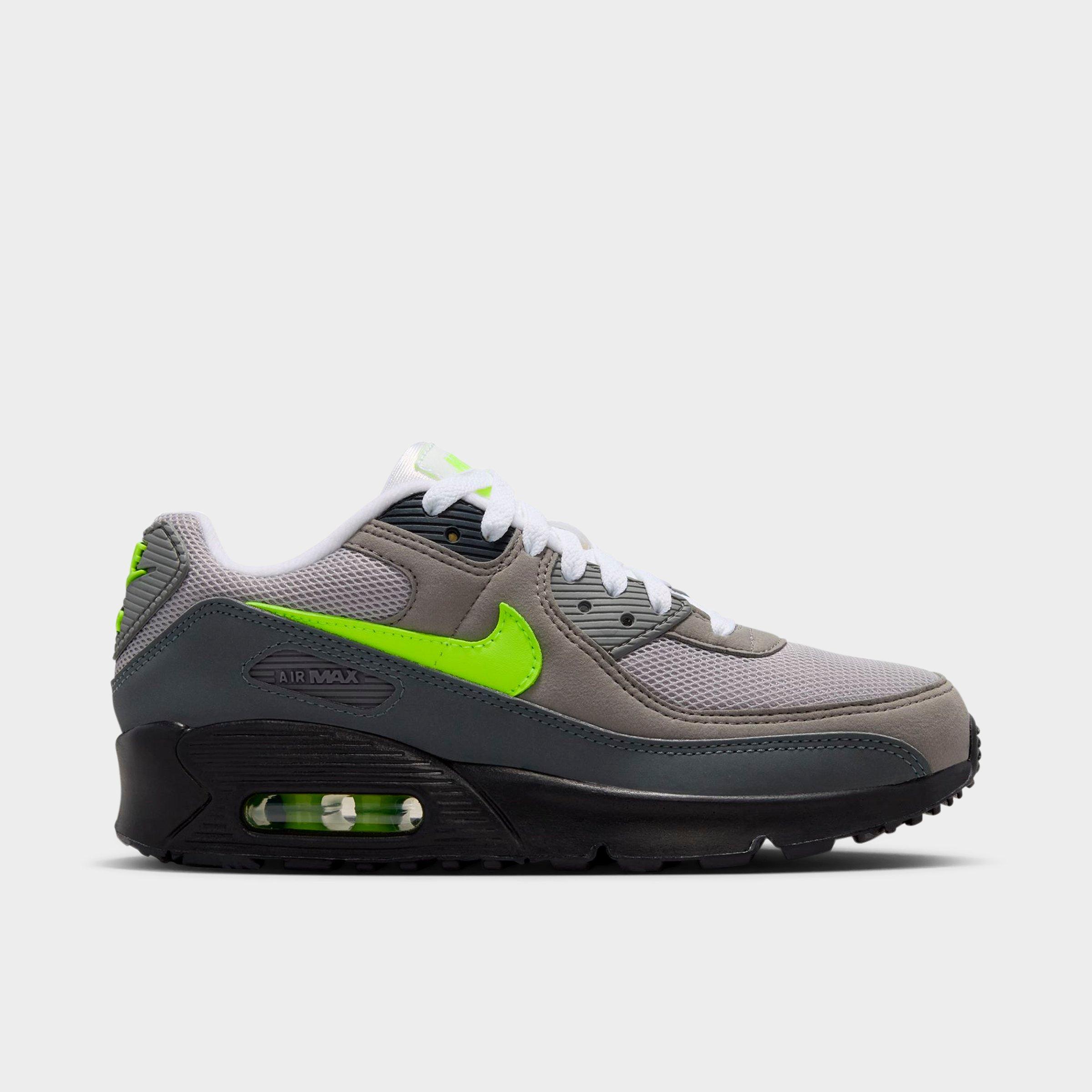 Click here for Nike Big Kids Air Max 90 Casual Shoes in Black/Ant... prices