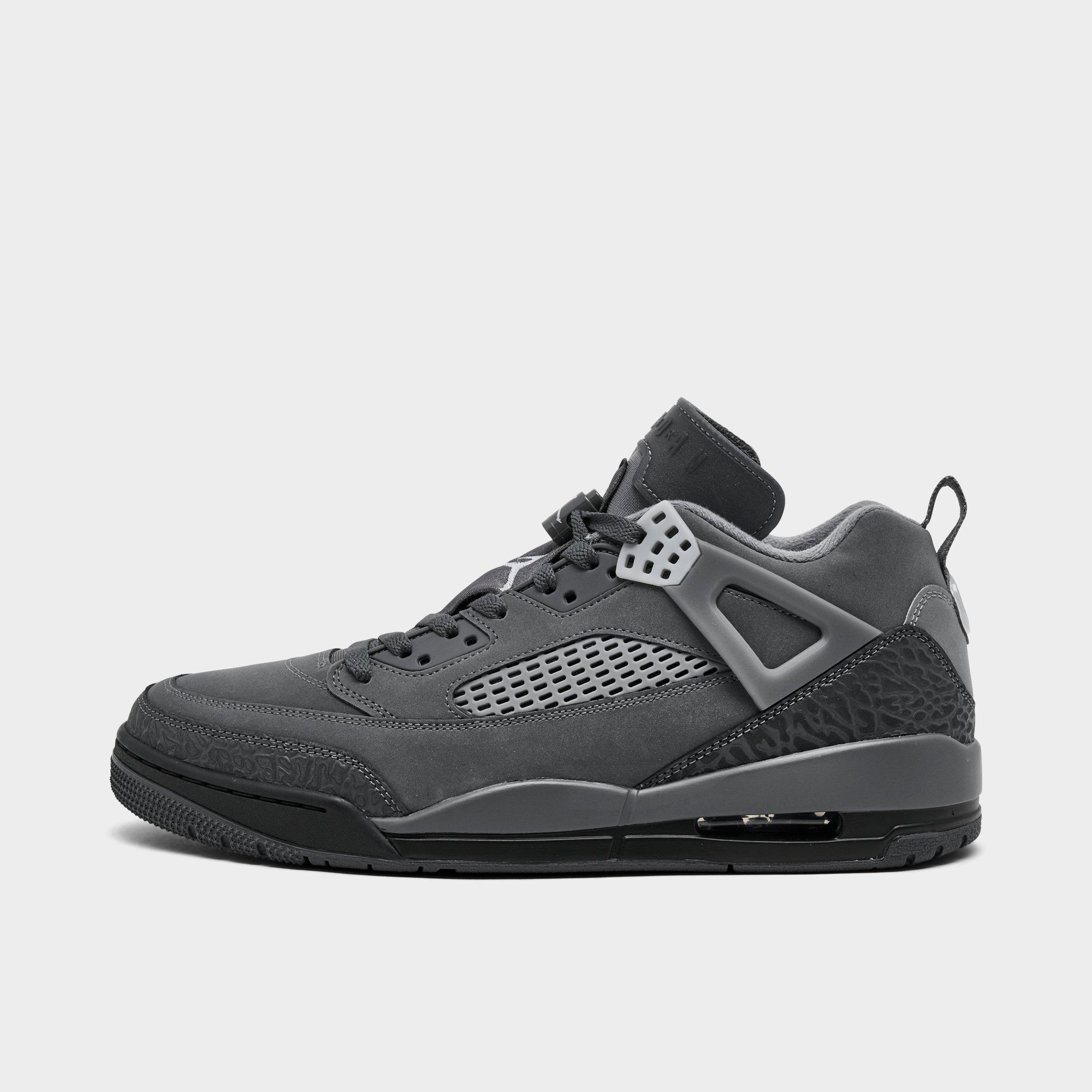 Click here for Jordan Mens Spizike Low Casual Shoes in Dark Grey/... prices