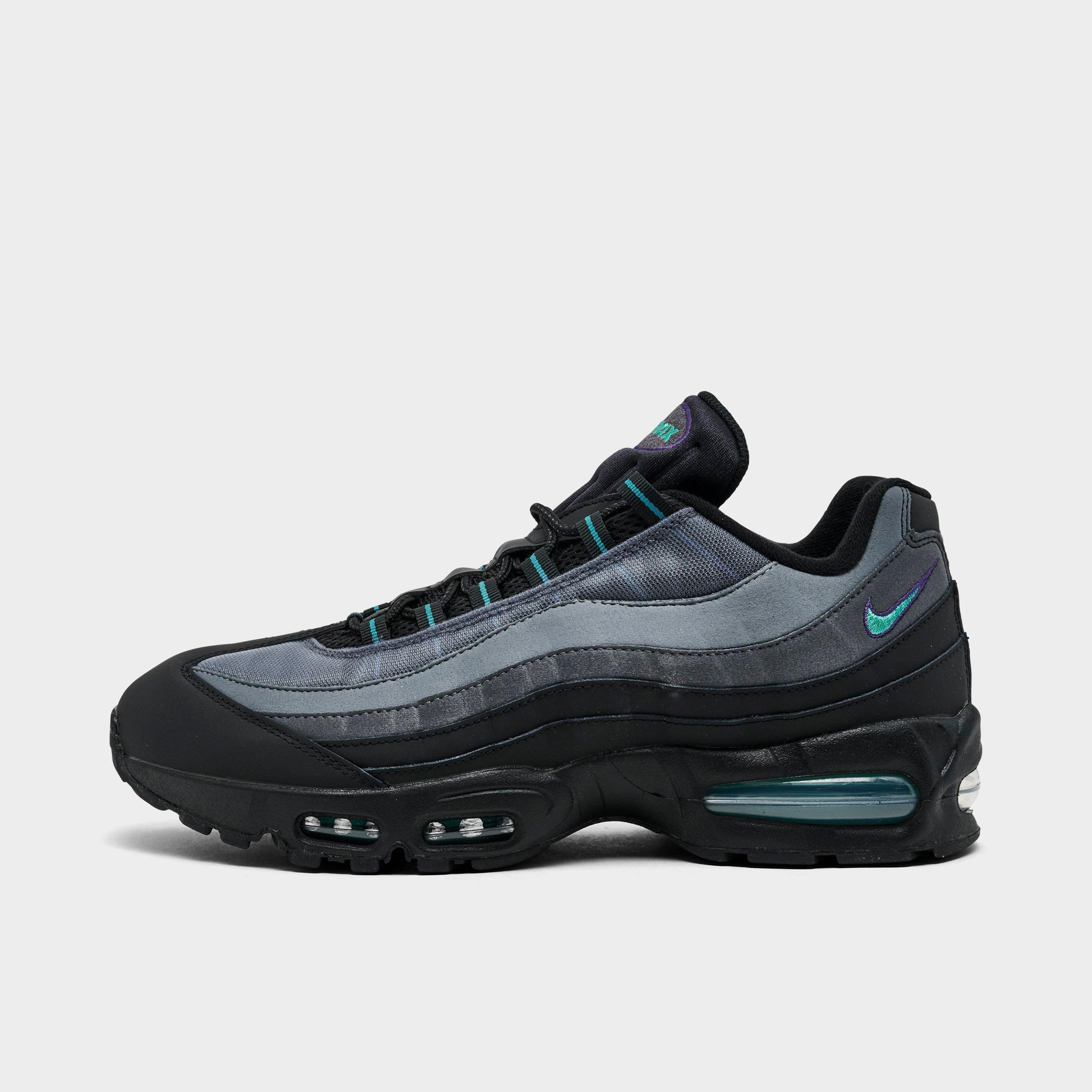 Click here for Nike Mens Air Max 95 Big Bubble Casual Shoes in Bl... prices