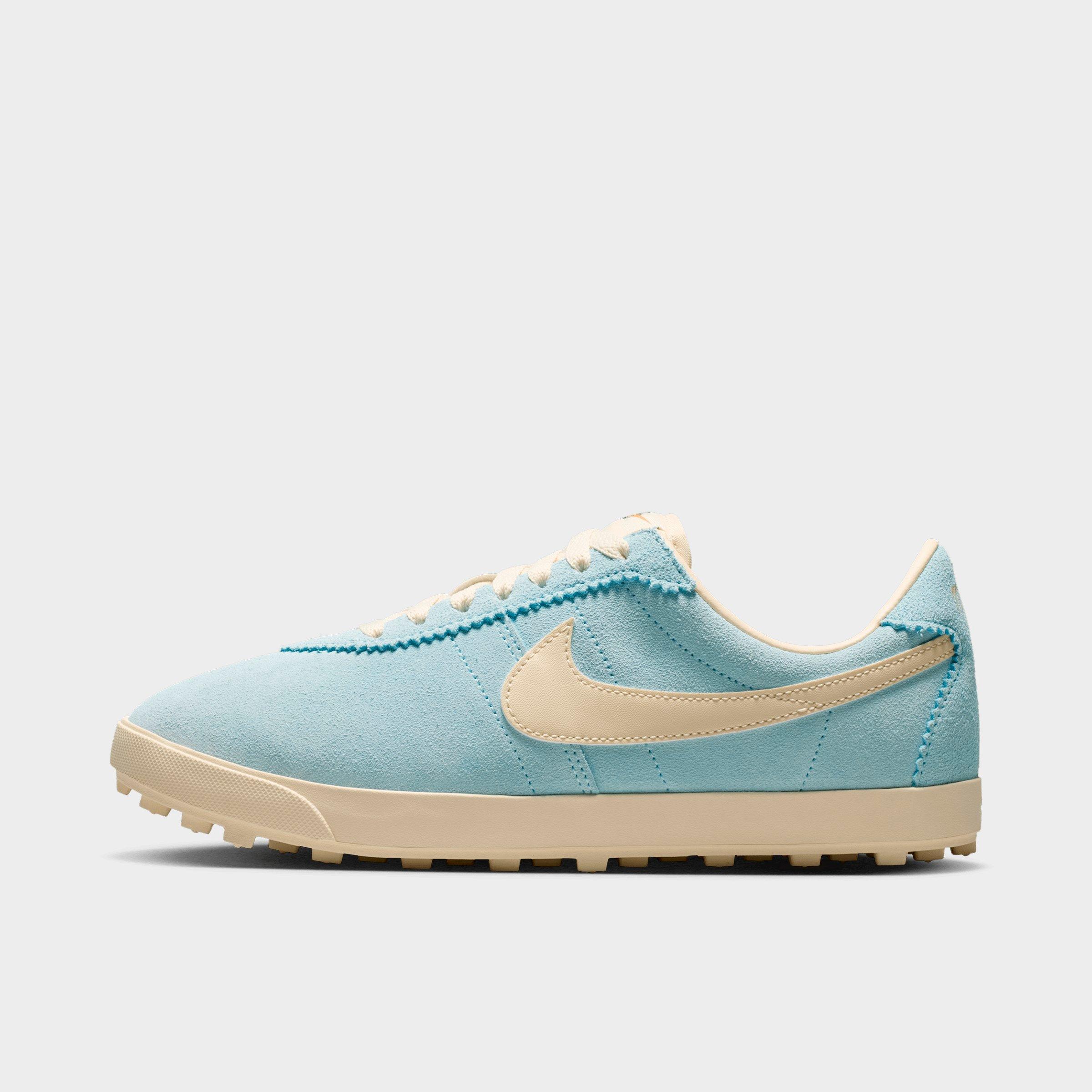 Click here for Nike Womens Astrograbber Suede Casual Shoes in Gla... prices