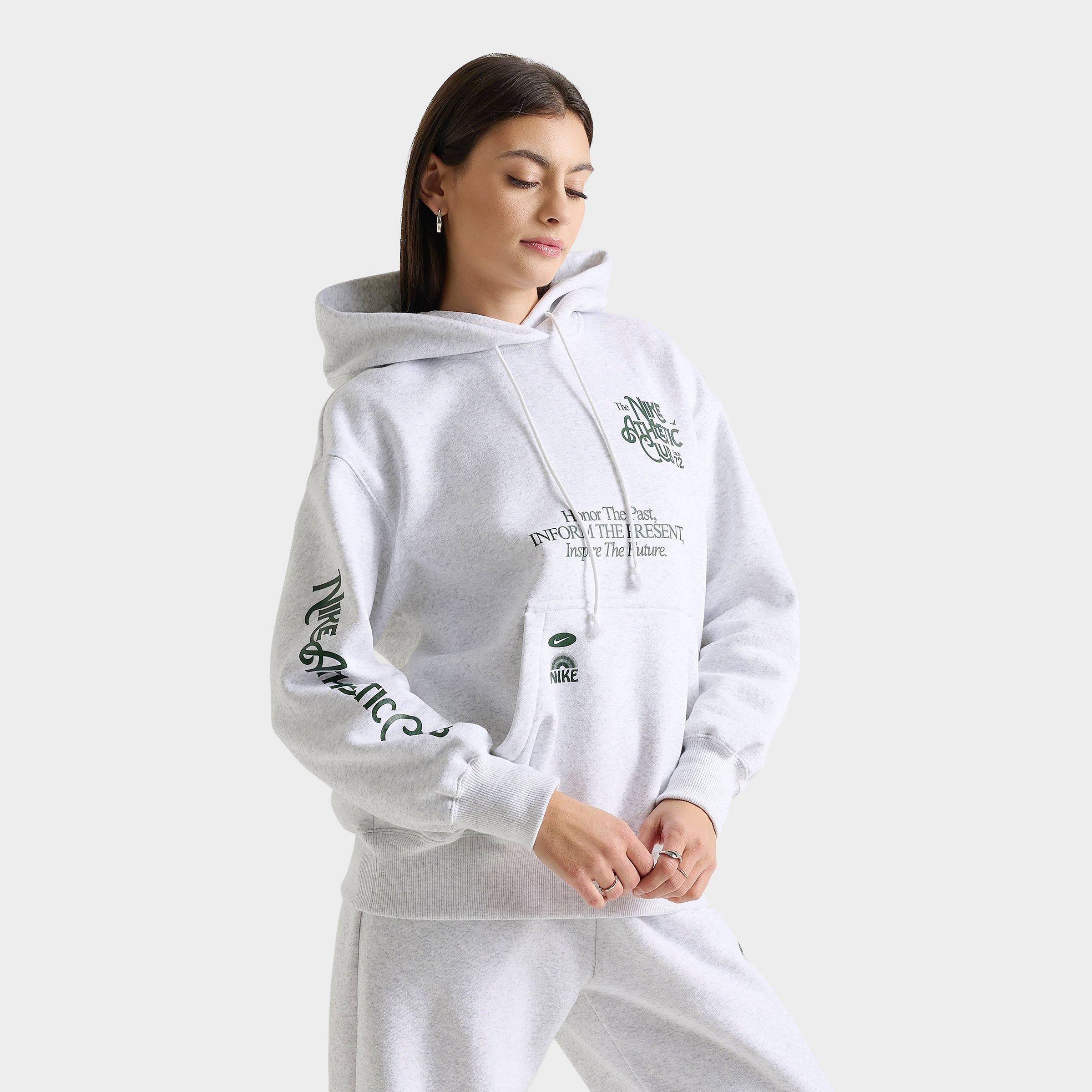 Click here for Nike Womens Athletic Club Pullover Hoodie in Birch... prices
