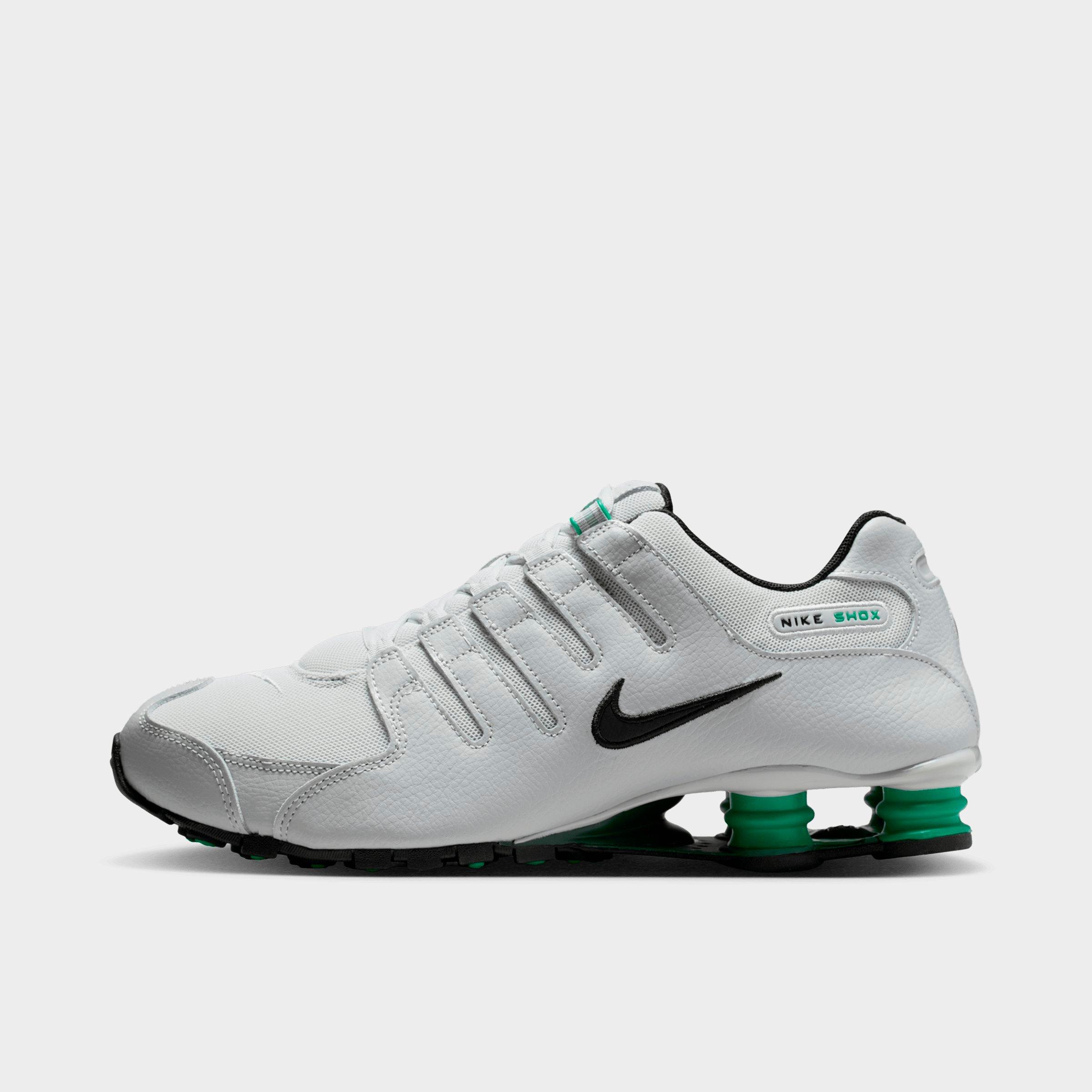 Click here for Nike Mens Shox NZ Casual Shoes in Grey Fog/Stadium... prices