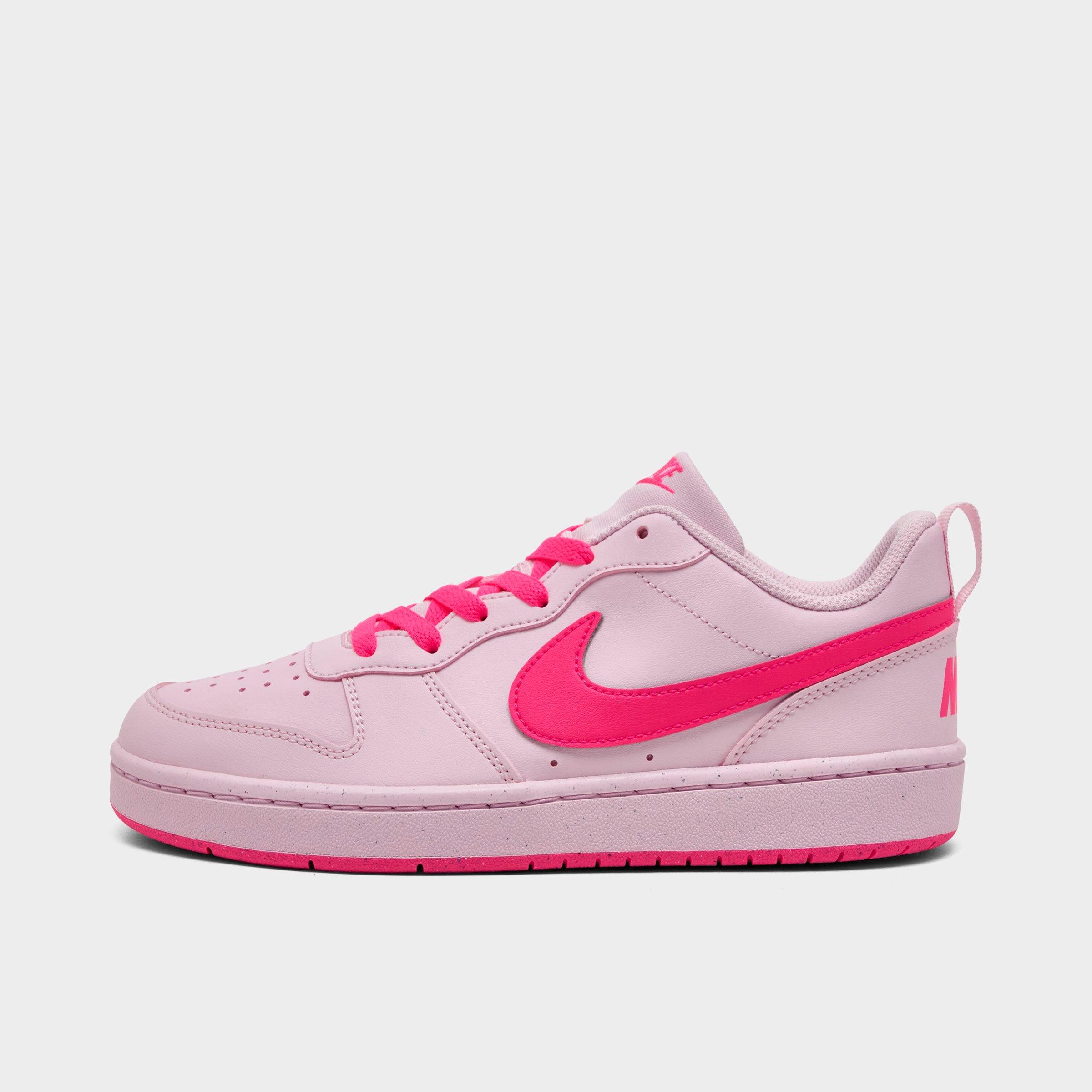 Click here for Nike Big Kids Court Borough Low Recraft Casual Sne... prices