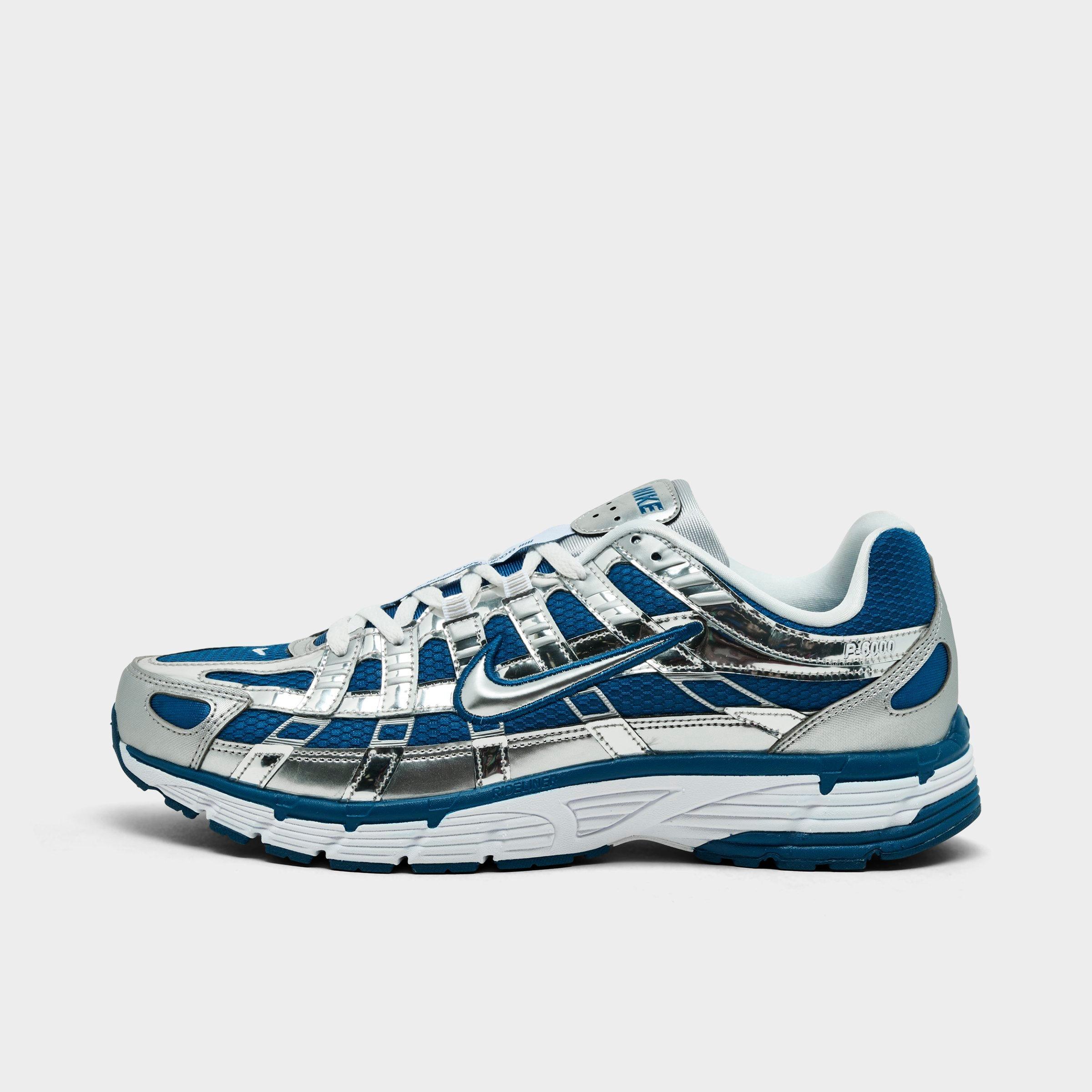 Click here for Nike Mens P-6000 Casual Shoes in Court Blue/White/... prices