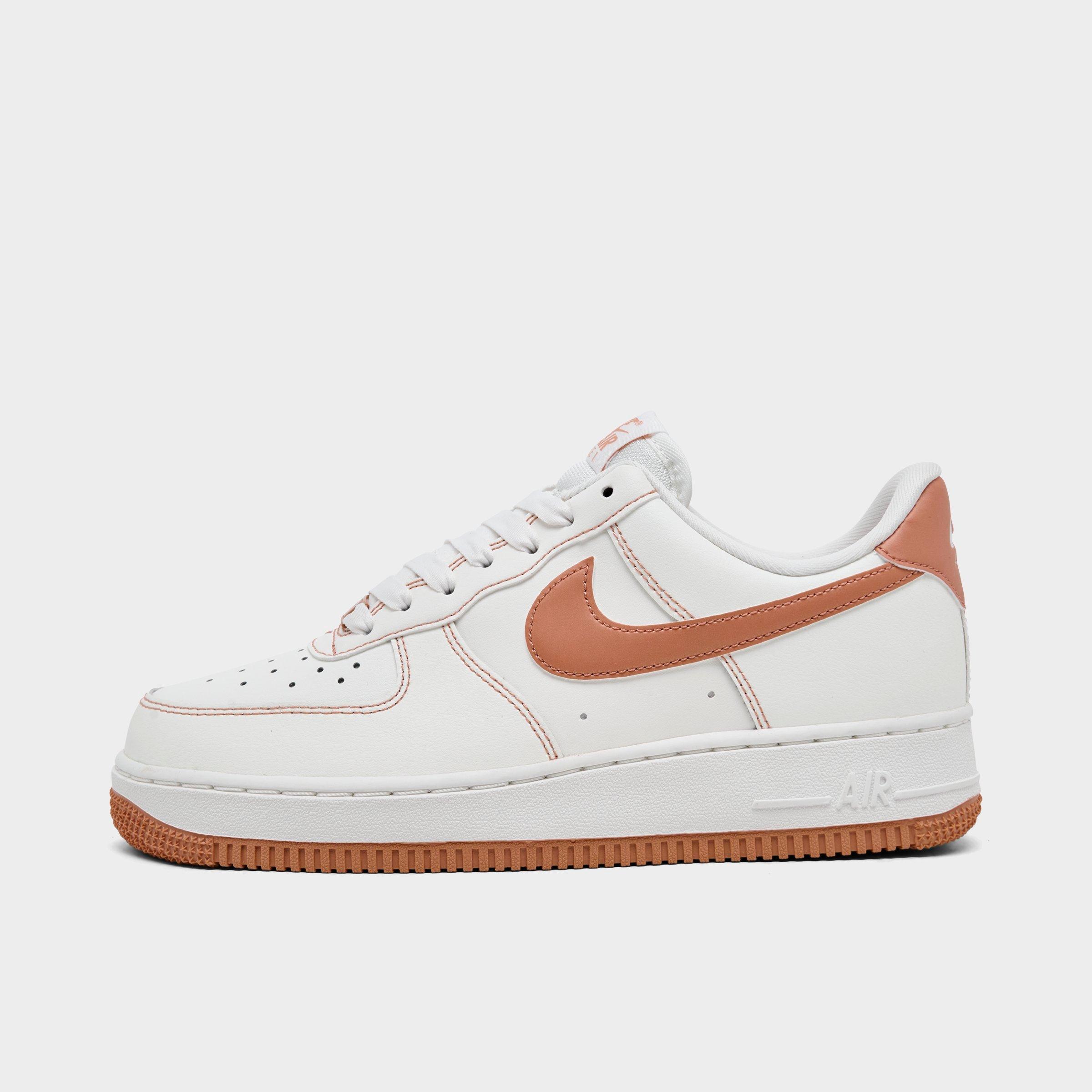 Click here for Nike Womens Air Force 1 07 Casual Shoes in Sail/Ro... prices