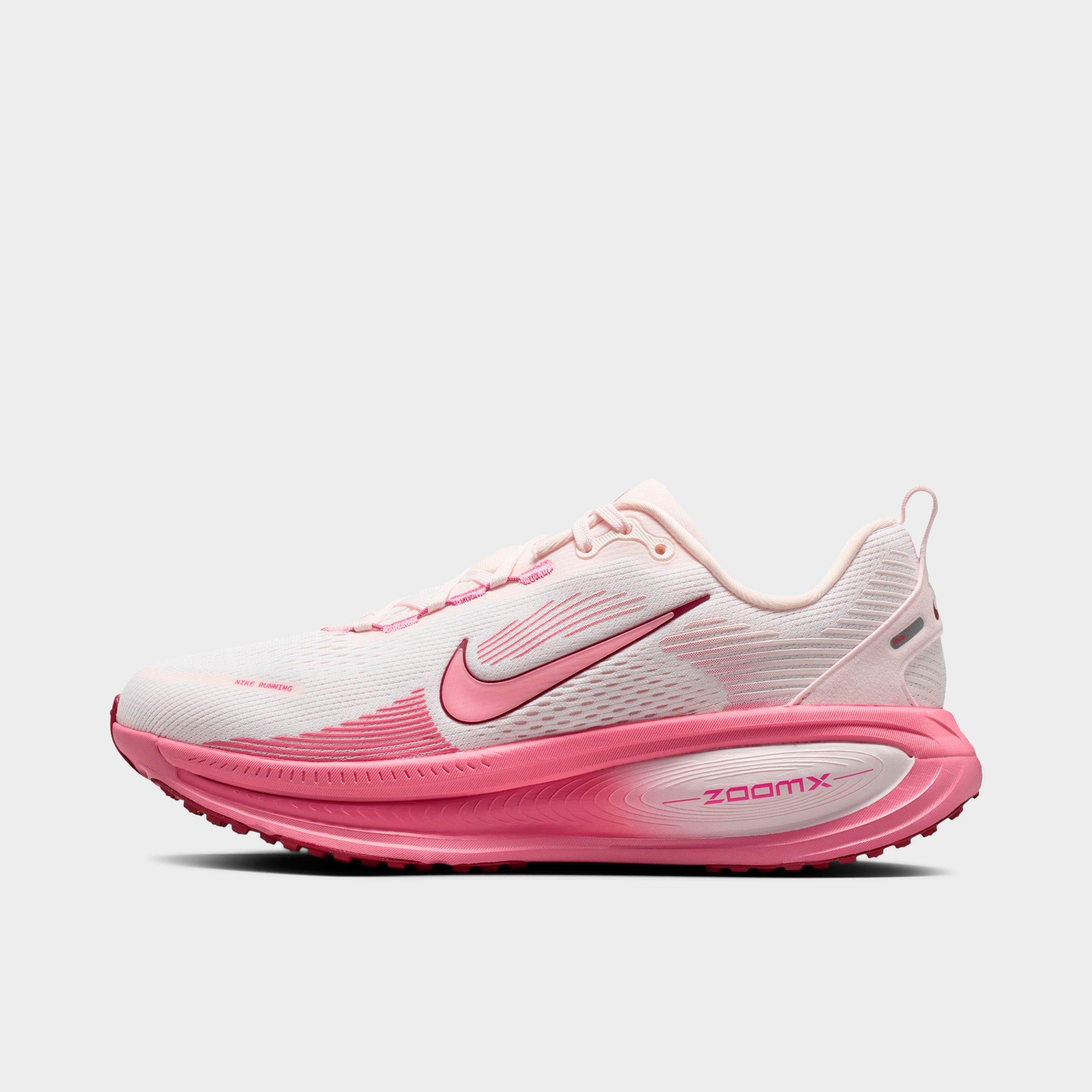 Click here for Nike Womens Vomero 18 Running Shoes in White/Pearl... prices