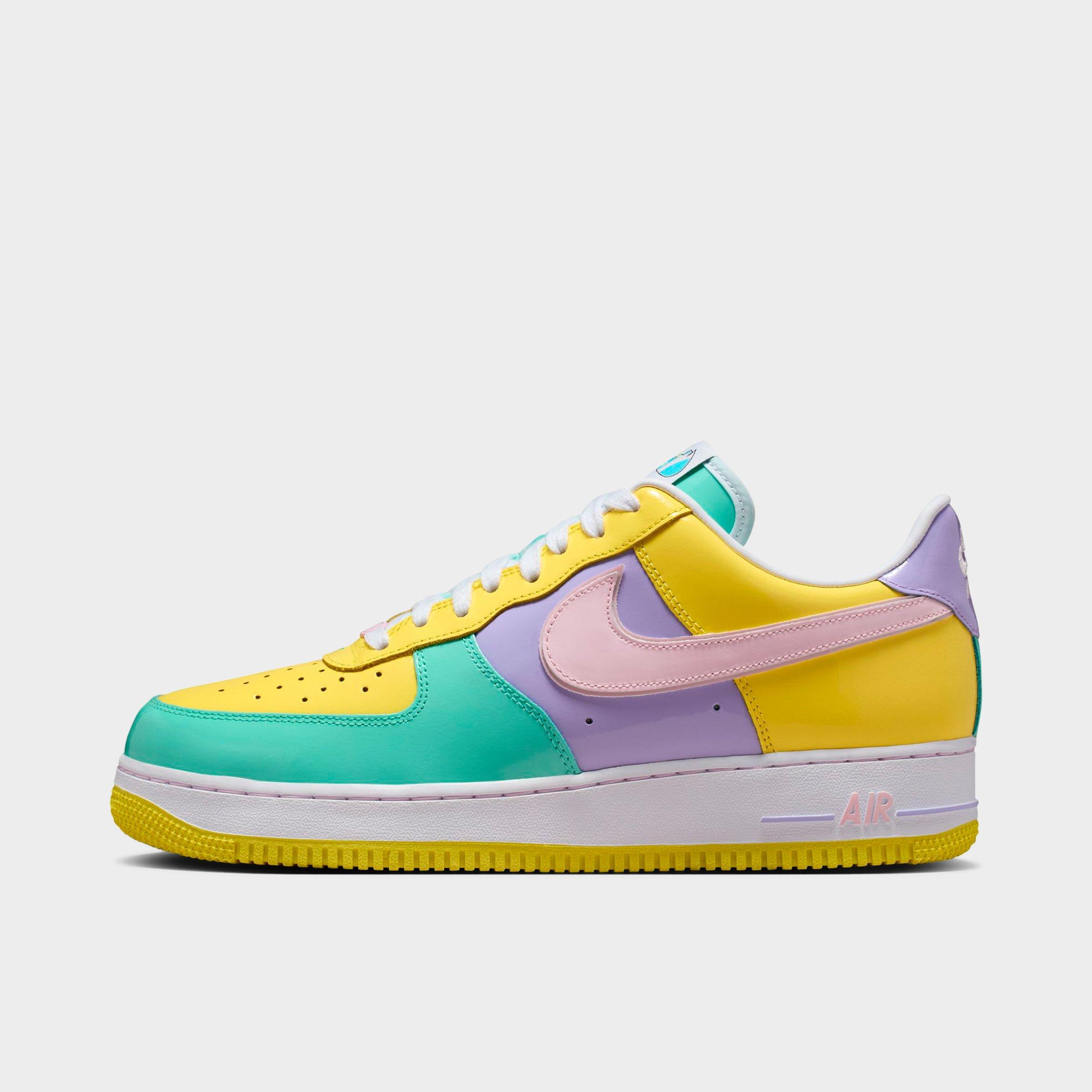 Click here for Nike Air Force 1 07 Low SE Casual Shoes in Yellow... prices