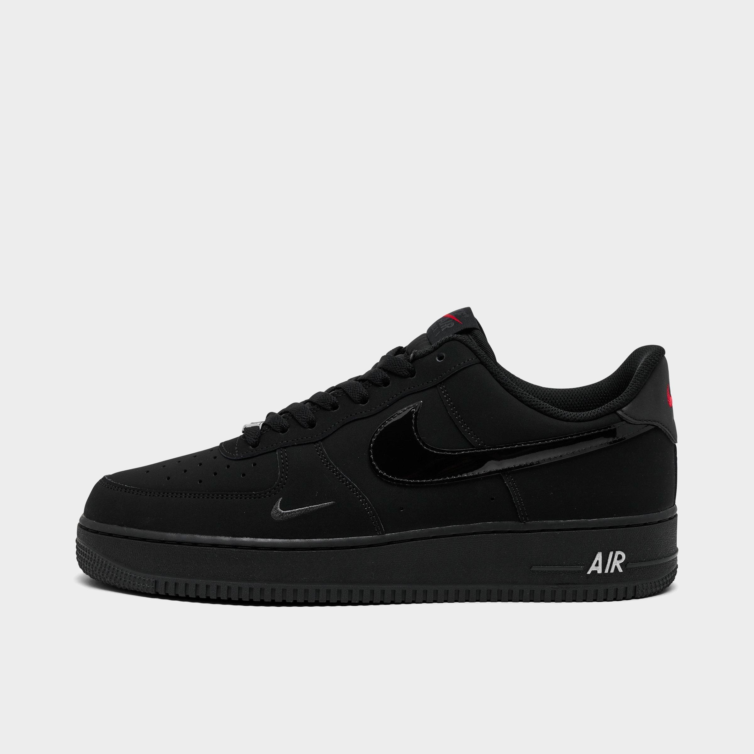 Click here for Nike Mens Air Force 1 07 LV8 Casual Shoes in Black... prices