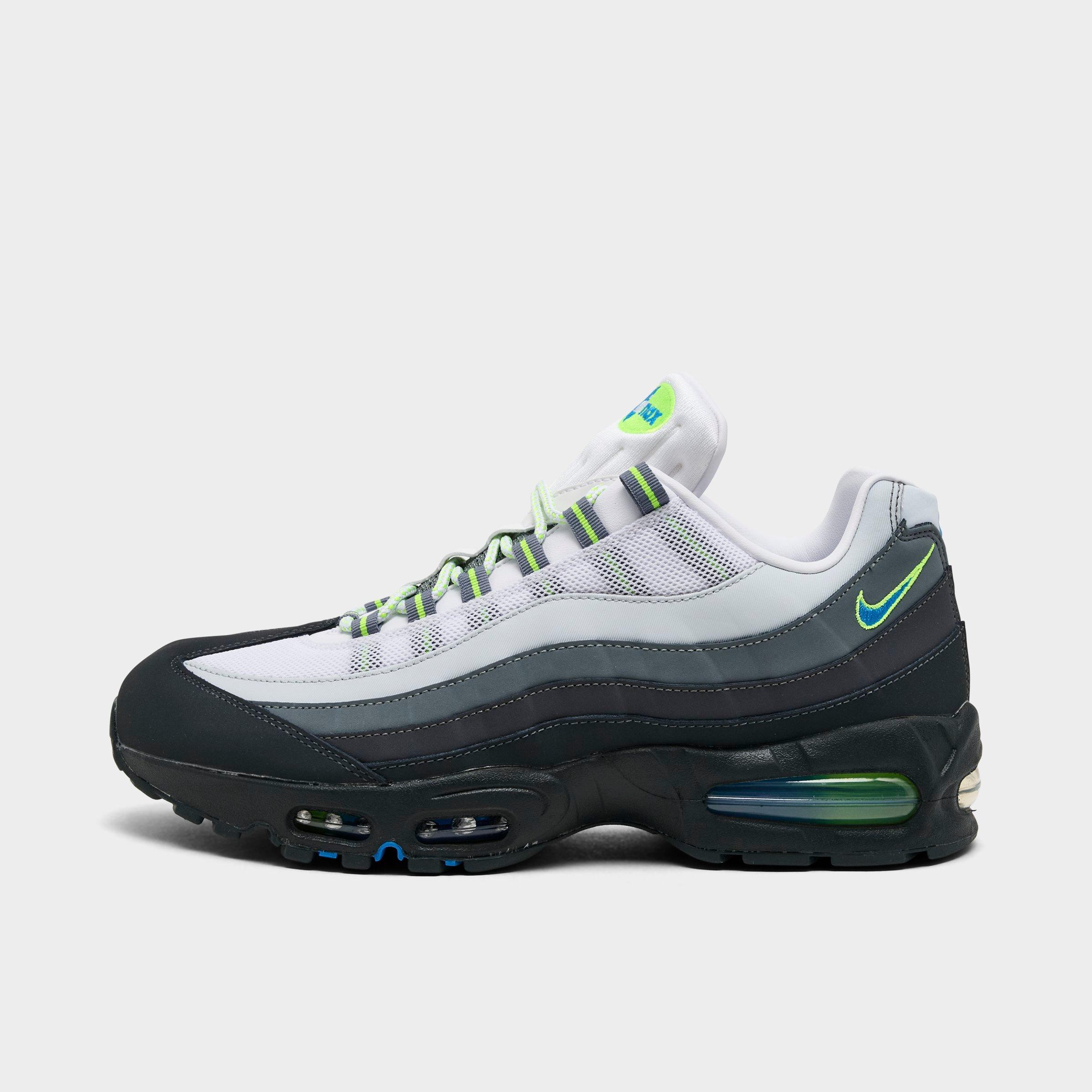 Click here for Nike Mens Air Max 95 Big Bubble Casual Shoes in Bl... prices