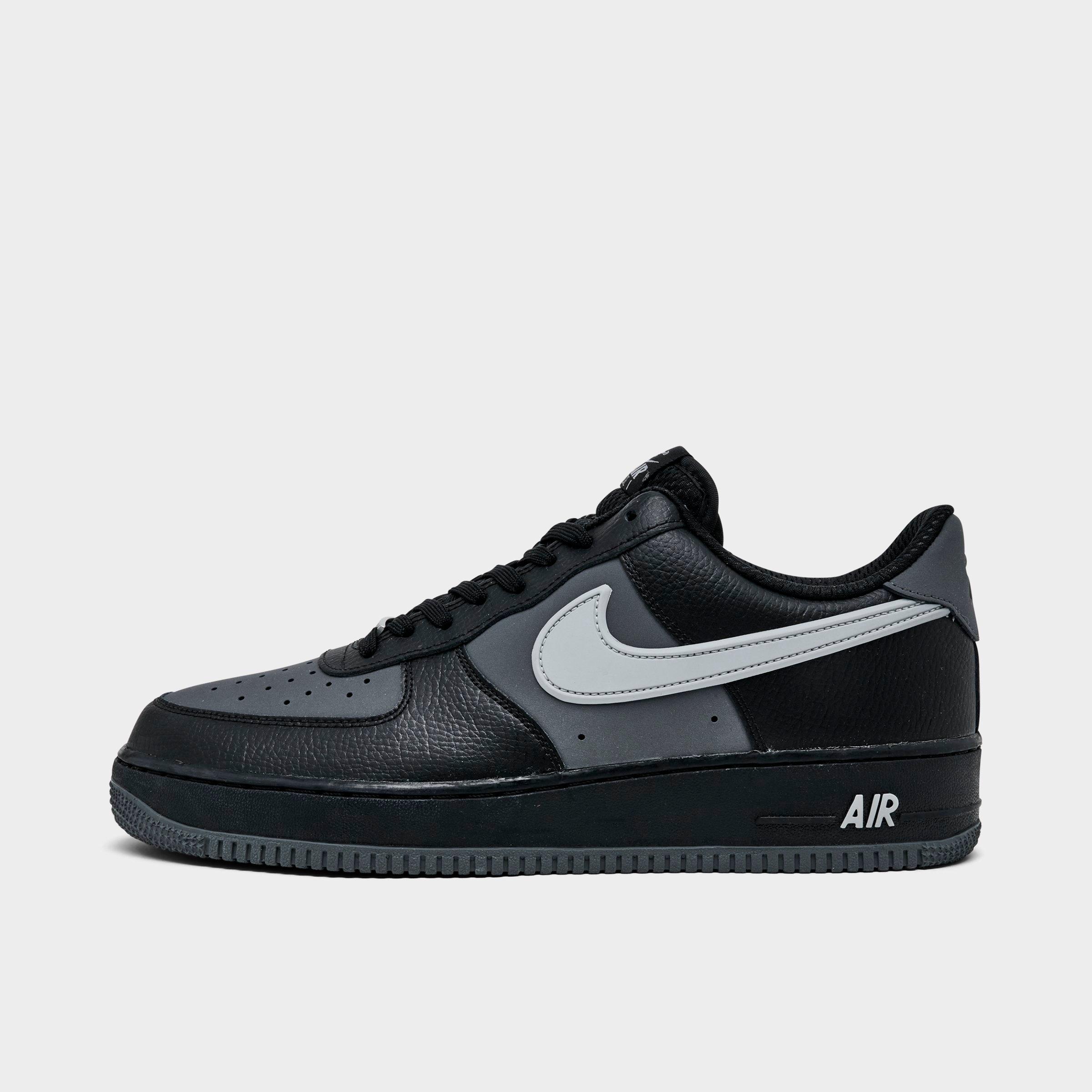 Click here for Nike Mens Air Force 1 07 LV8 Casual Shoes in Black... prices