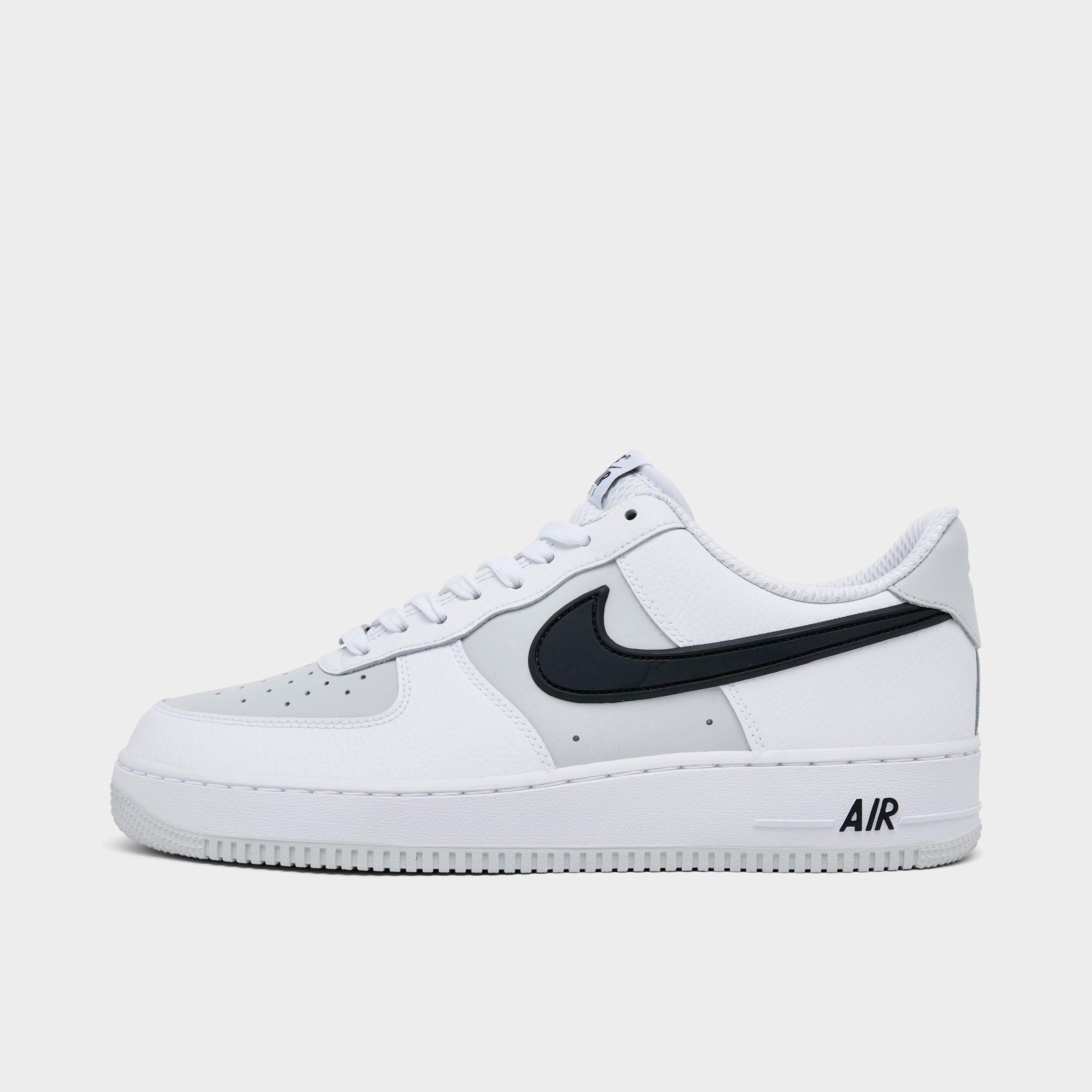 Click here for Nike Mens Air Force 1 07 LV8 Casual Shoes in White... prices