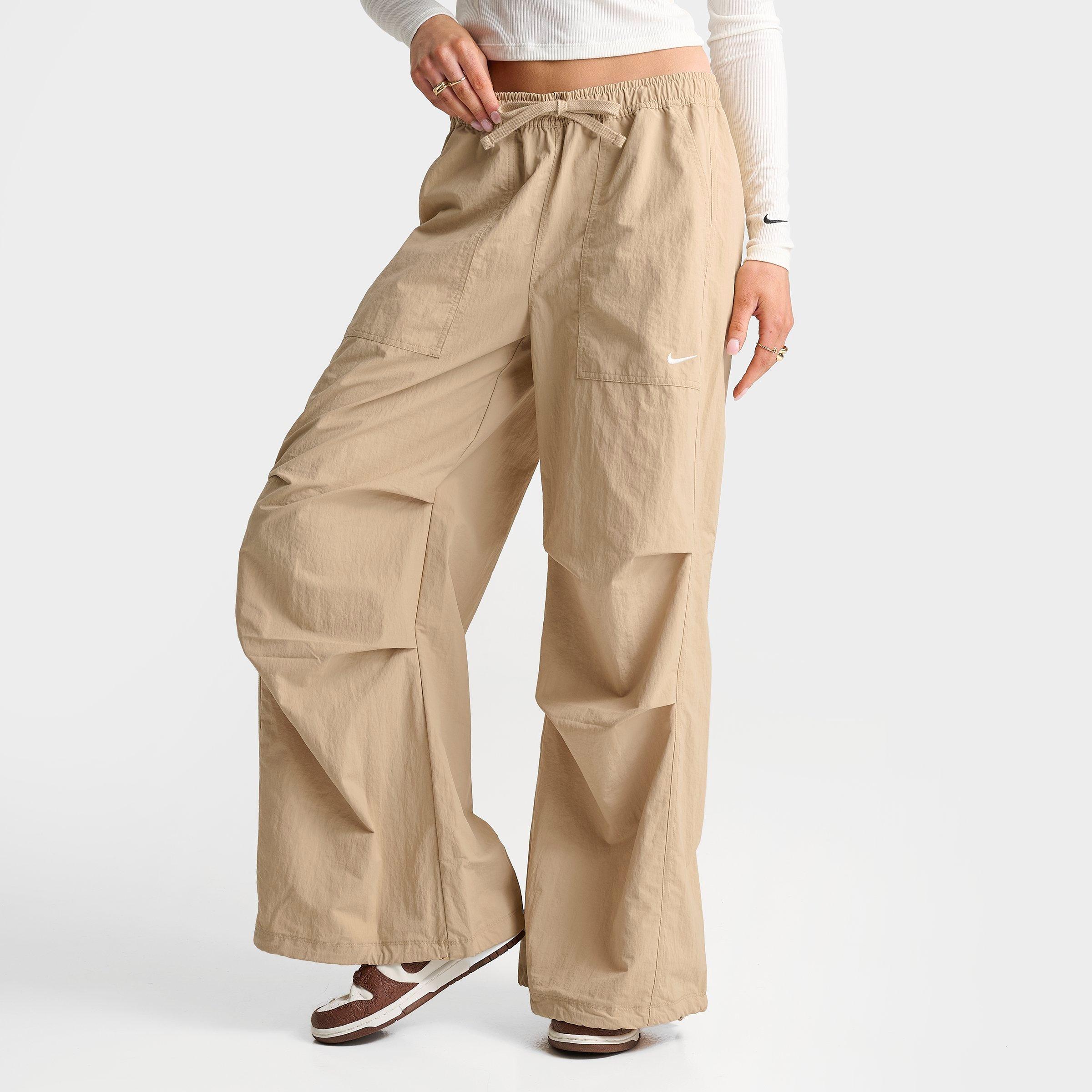 Click here for Nike Womens Sportswear Loose Mid-Rise Structured P... prices