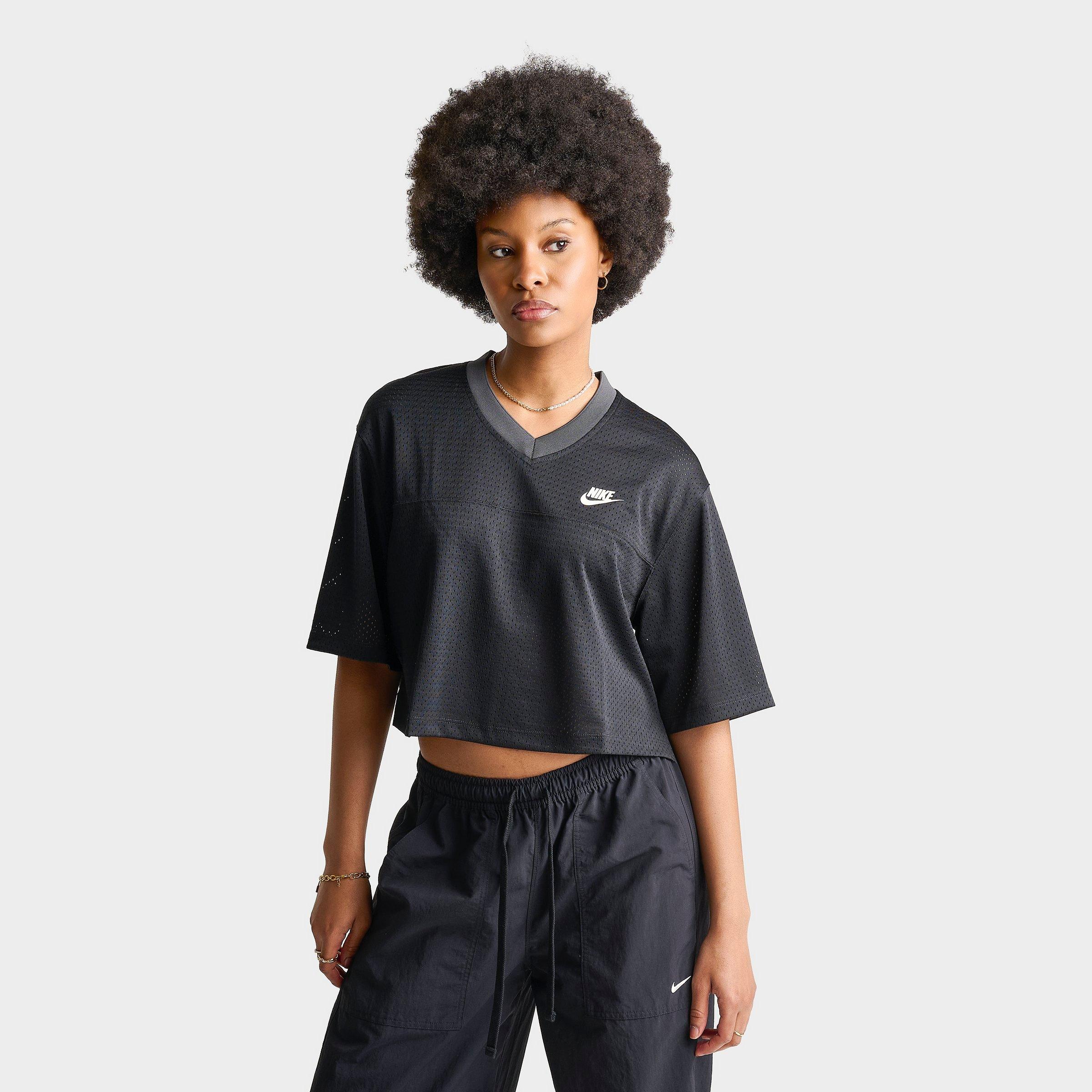 Click here for Nike Womens Sportswear Oversized Heritage Cropped... prices