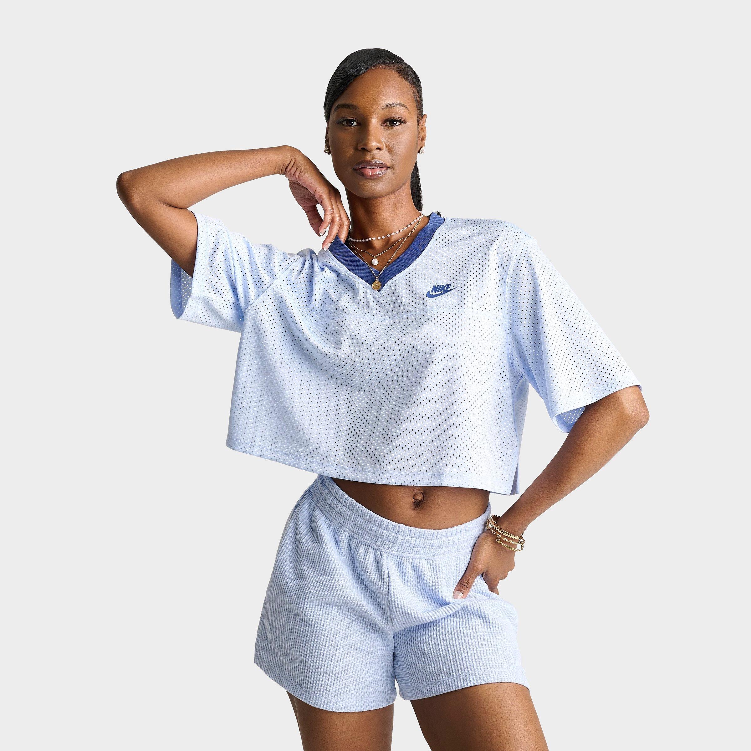 Click here for Nike Womens Sportswear Oversized Heritage Cropped... prices