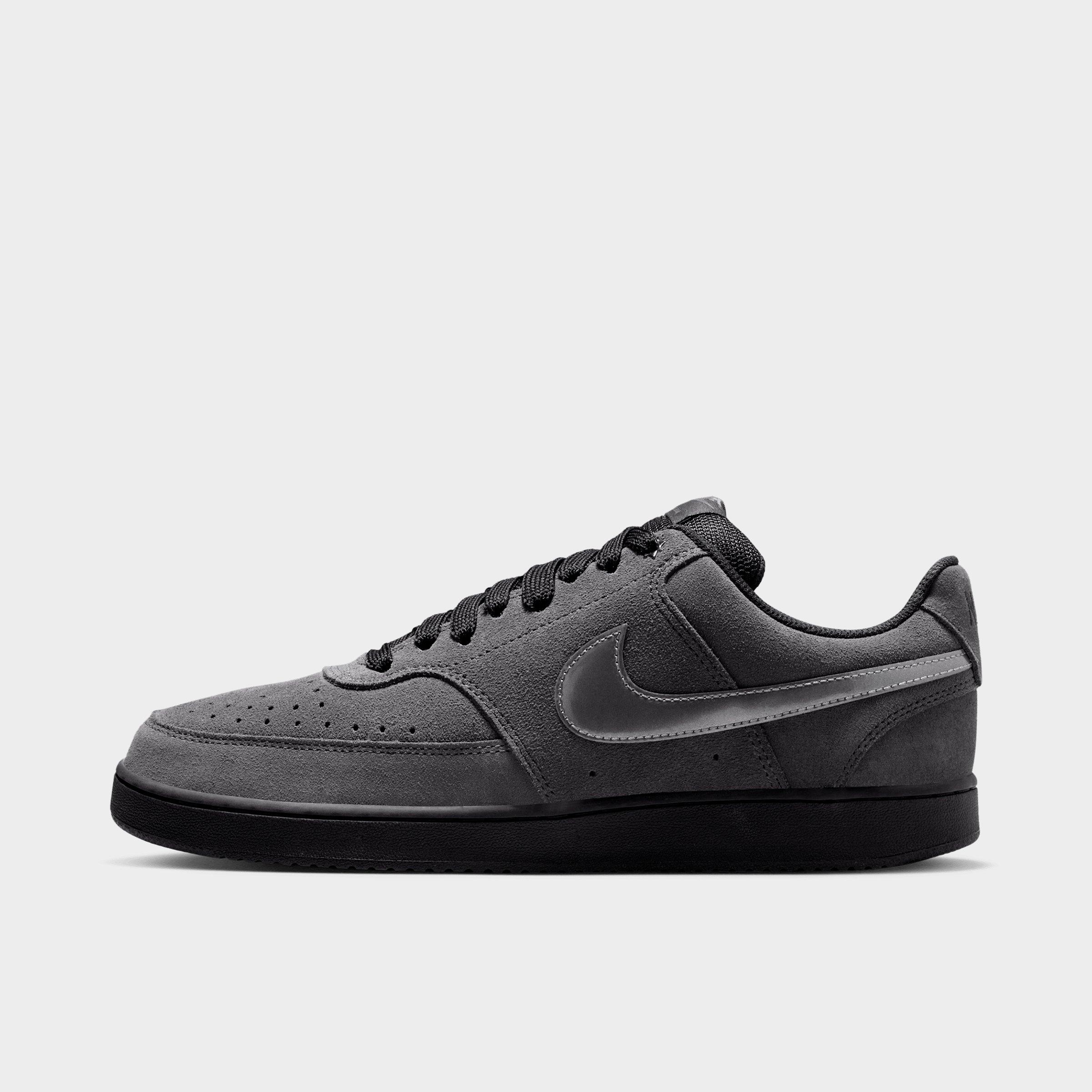 Click here for Nike Mens Court Vision Low Casual Shoes in Anthrac... prices