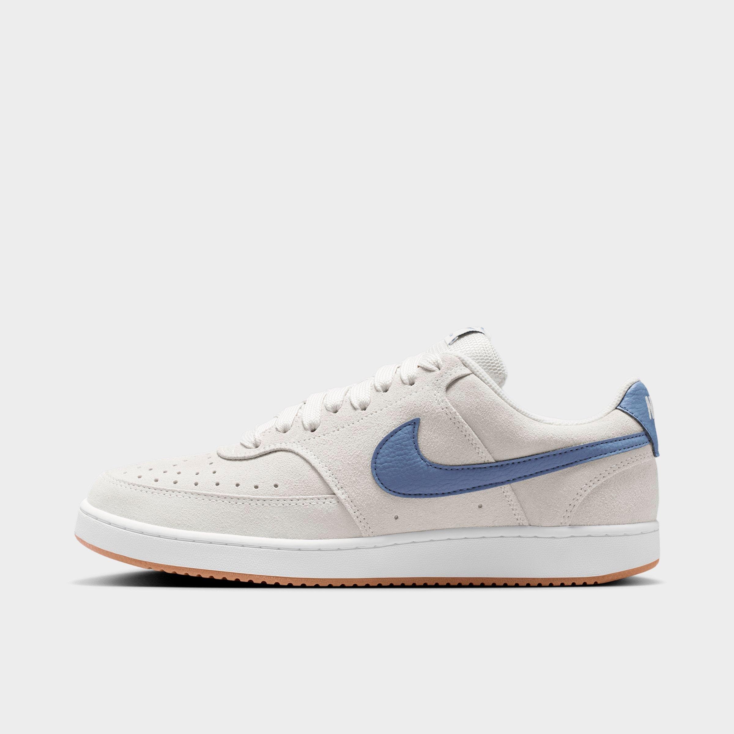 Click here for Nike Mens Court Vision Low Casual Shoes in Vast Gr... prices