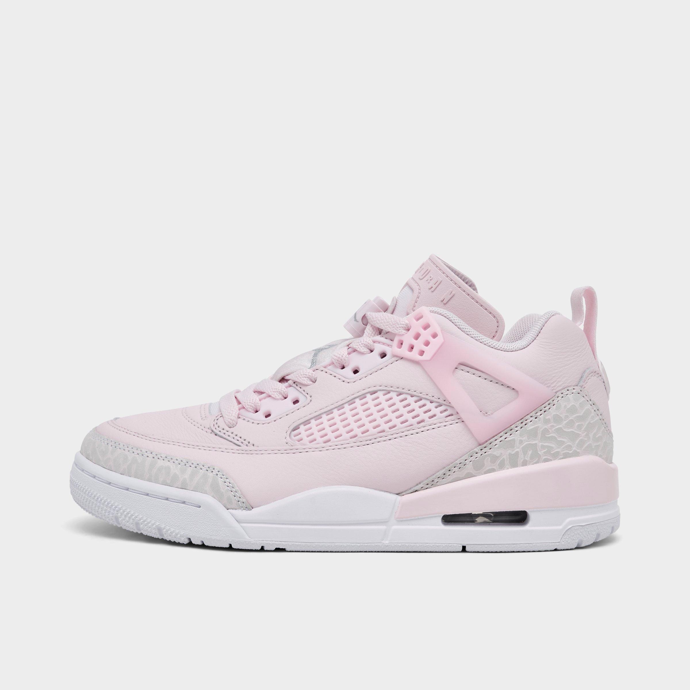 Click here for Jordan Womens Spizike Low Casual Shoes in Pearl Pi... prices