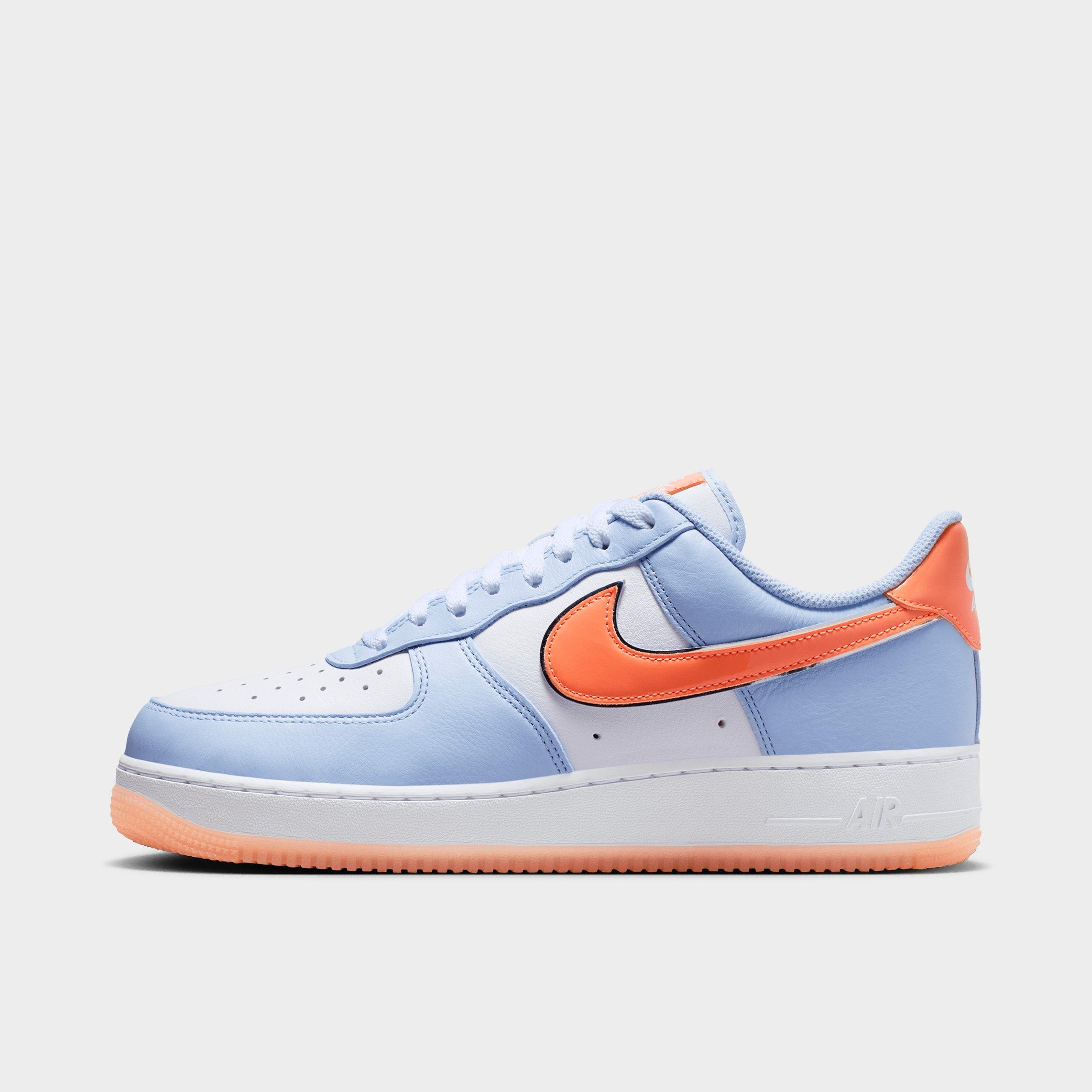 Click here for Nike Mens Air Force 1 07 Low Casual Shoes in Hydro... prices