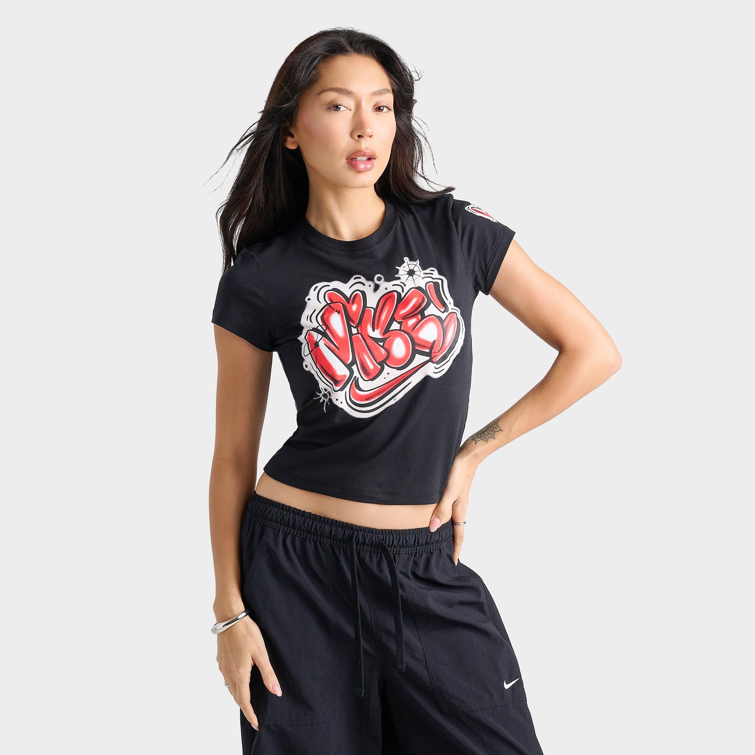 Click here for Nike Womens Sportswear Chill Knit Airbrushed Slim... prices