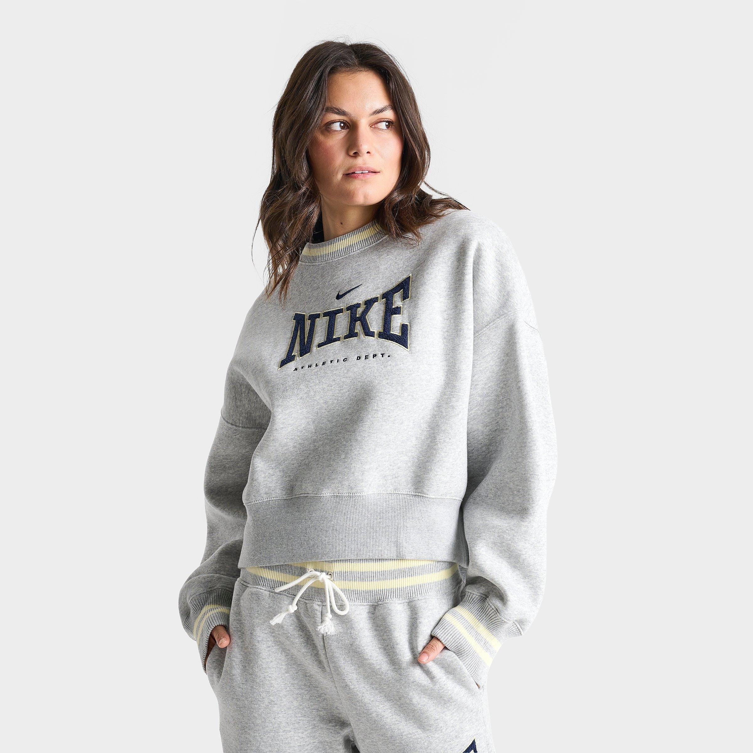 Click here for Nike Womens Phoenix Oversized Crewneck Sweatshirt... prices