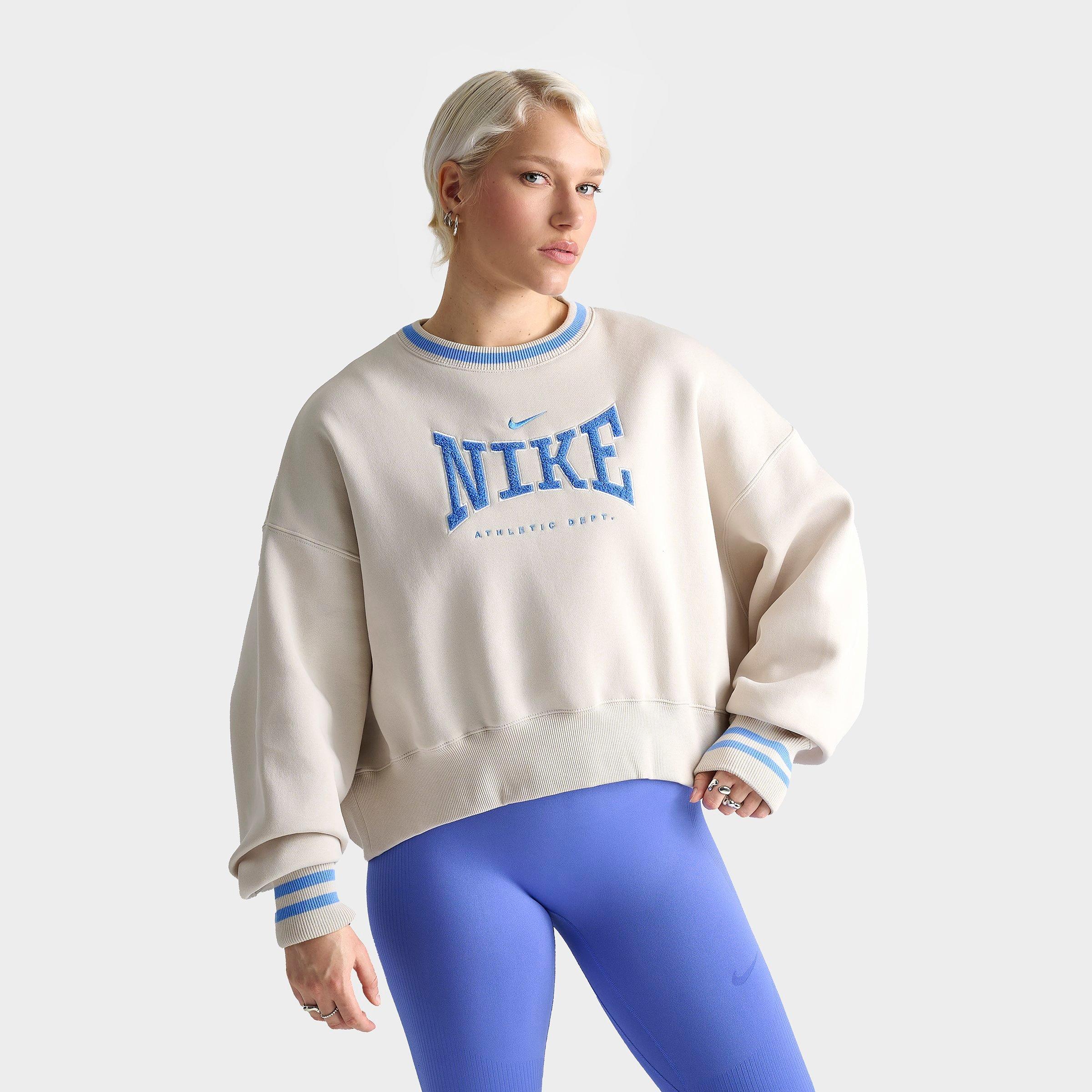 Click here for Nike Womens Phoenix Oversized Crewneck Sweatshirt... prices