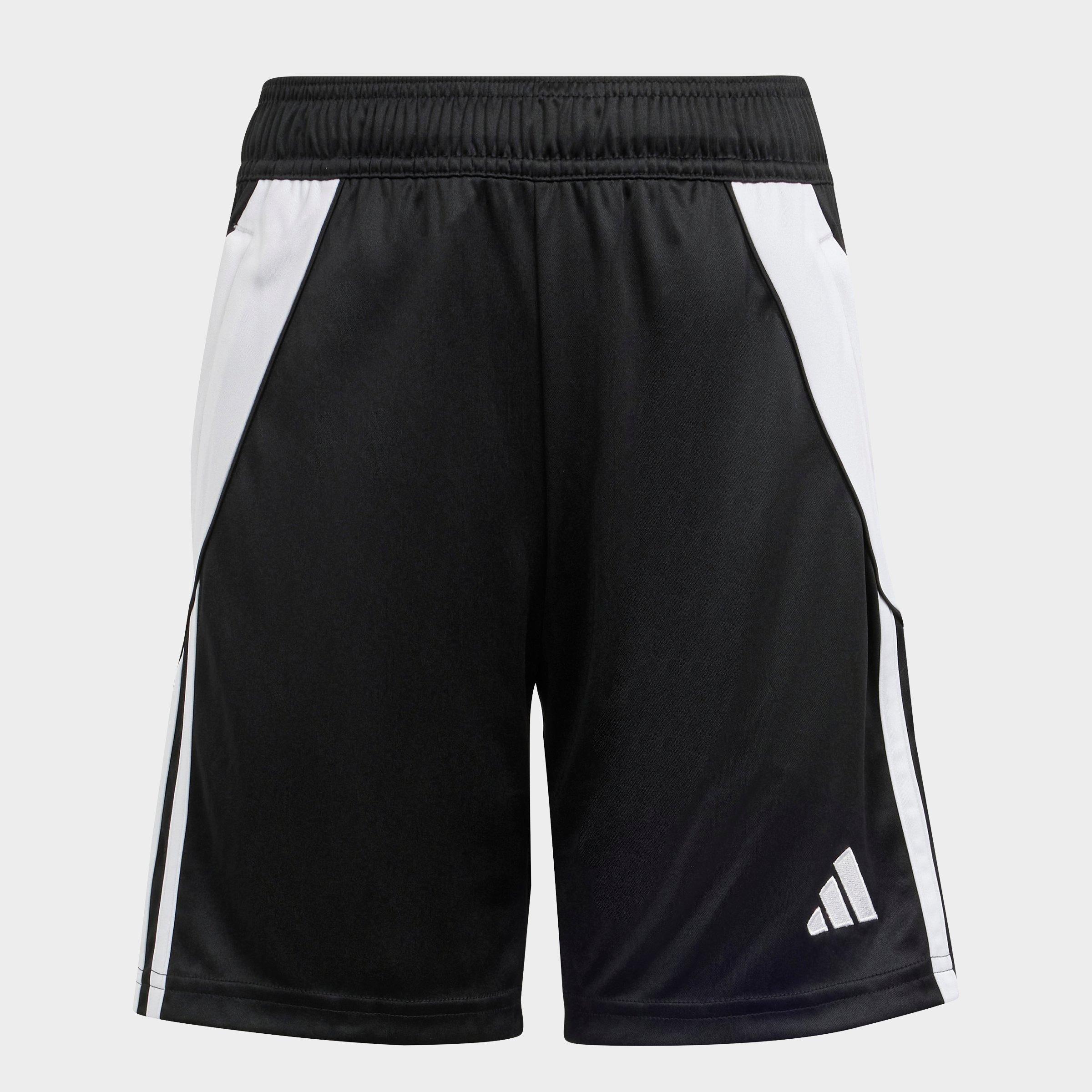 Click here for adidas Big Kids Tiro 24 Shorts in Black/White Size... prices