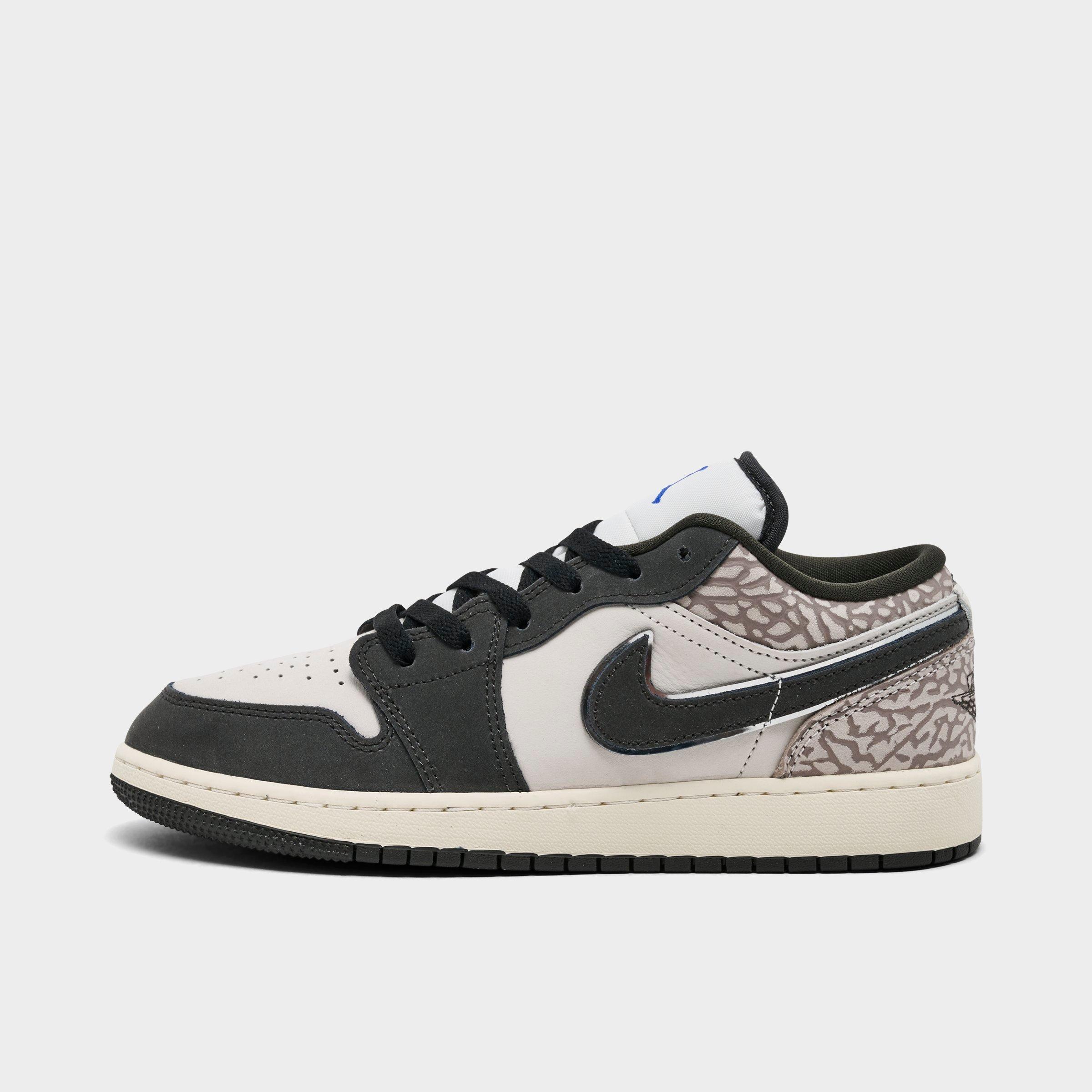 Click here for Jordan Big Kids Air Retro 1 Low OG SE Casual Shoes... prices