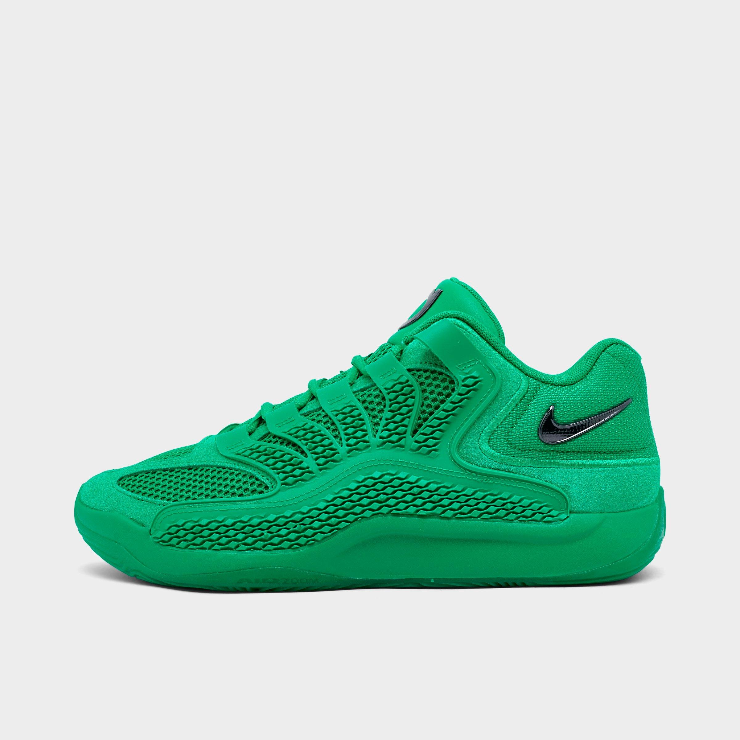 Click here for Nike Mens KD 18 Basketball Shoes in Stadium Green/... prices