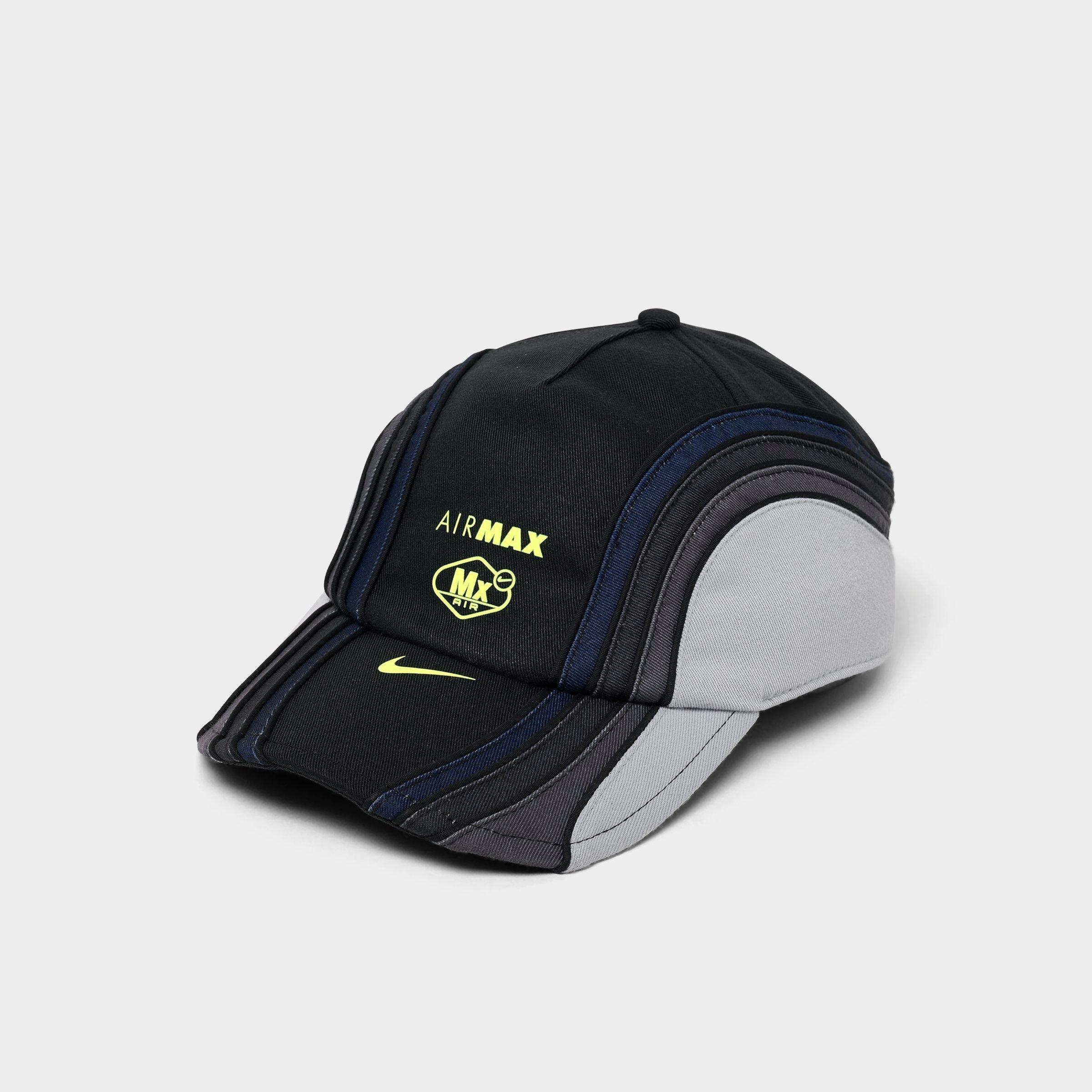 Click here for Nike Club Air Max Unstructured Strapback Hat in Bl... prices