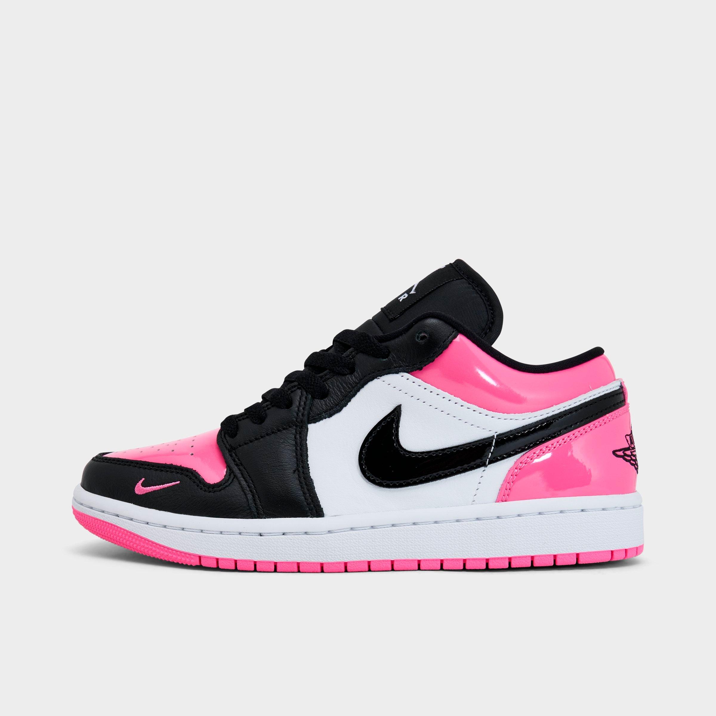 Click here for Jordan Womens Air Retro 1 Low SE Casual Shoes in P... prices