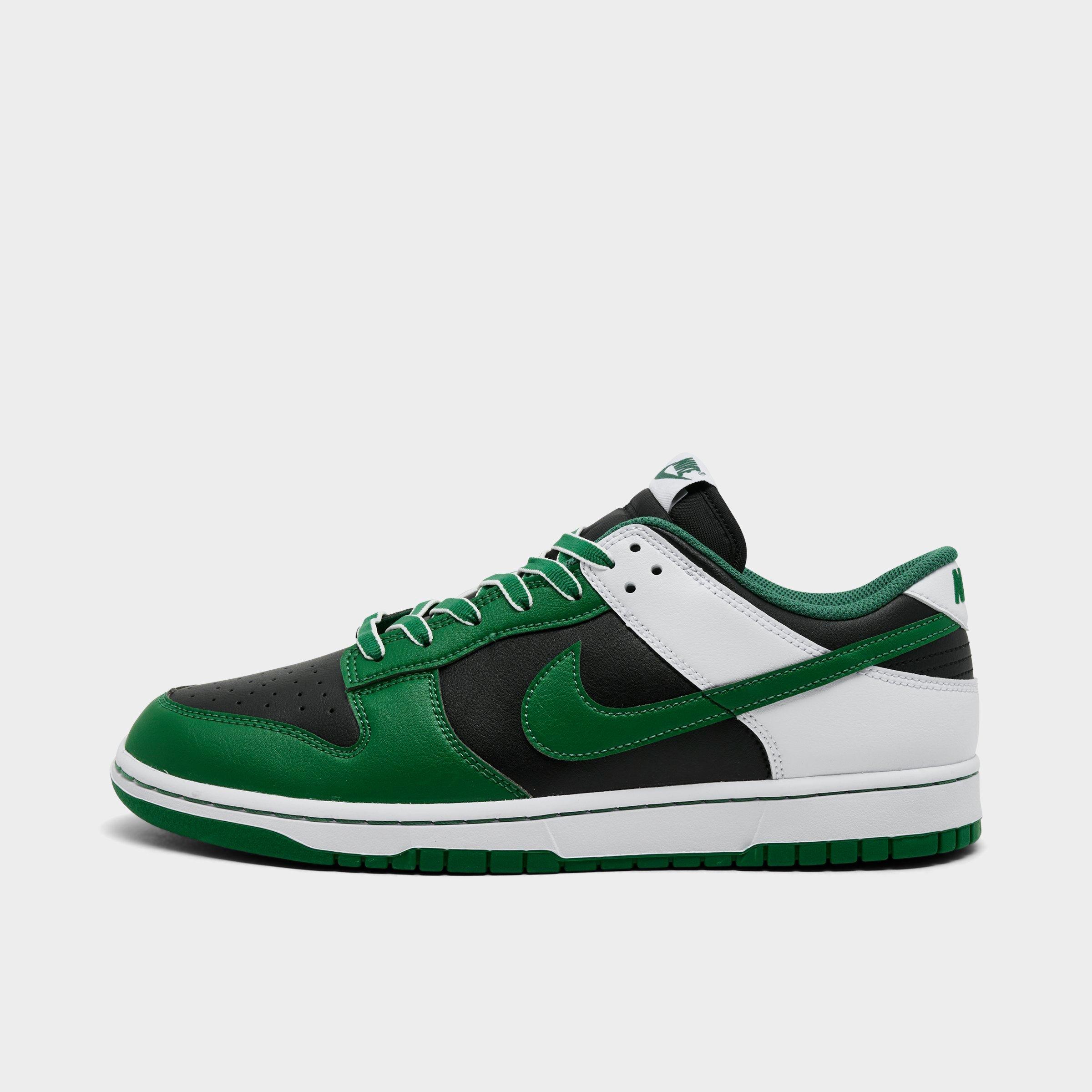 Click here for Nike Mens Dunk Low Retro Casual Shoes in Black/Whi... prices