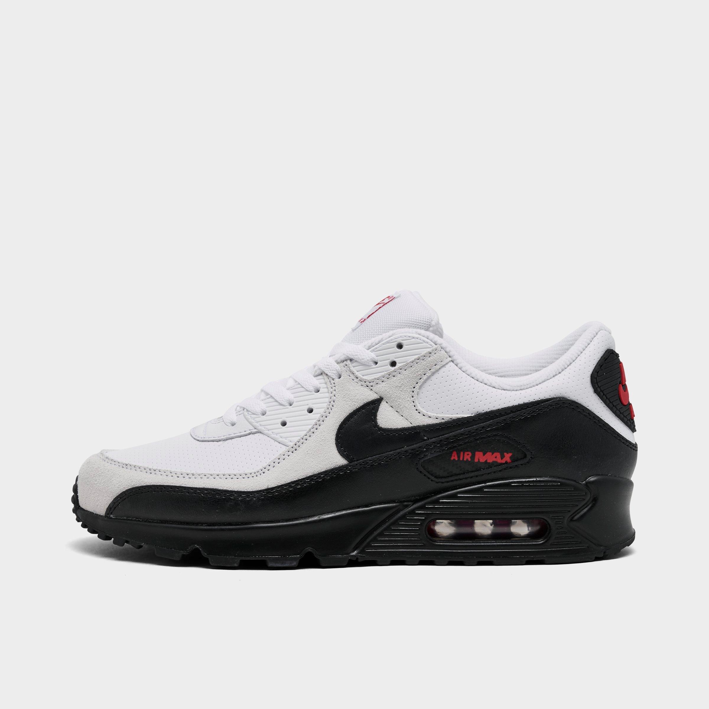 Click here for Nike Mens Air Max 90 Casual Shoes in White/Black/U... prices
