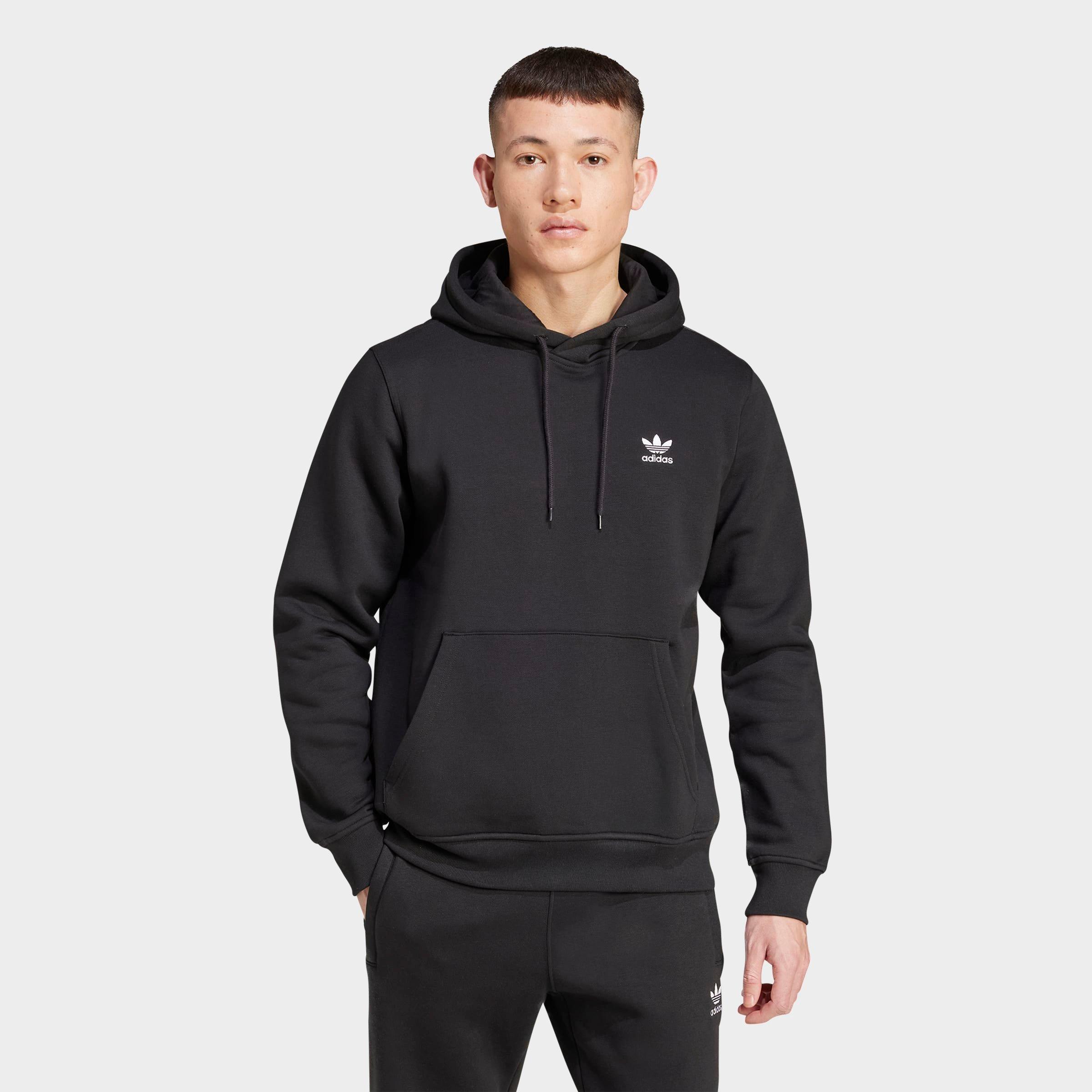 Click here for adidas Mens Originals Trefoil Essentials Hoodie in... prices