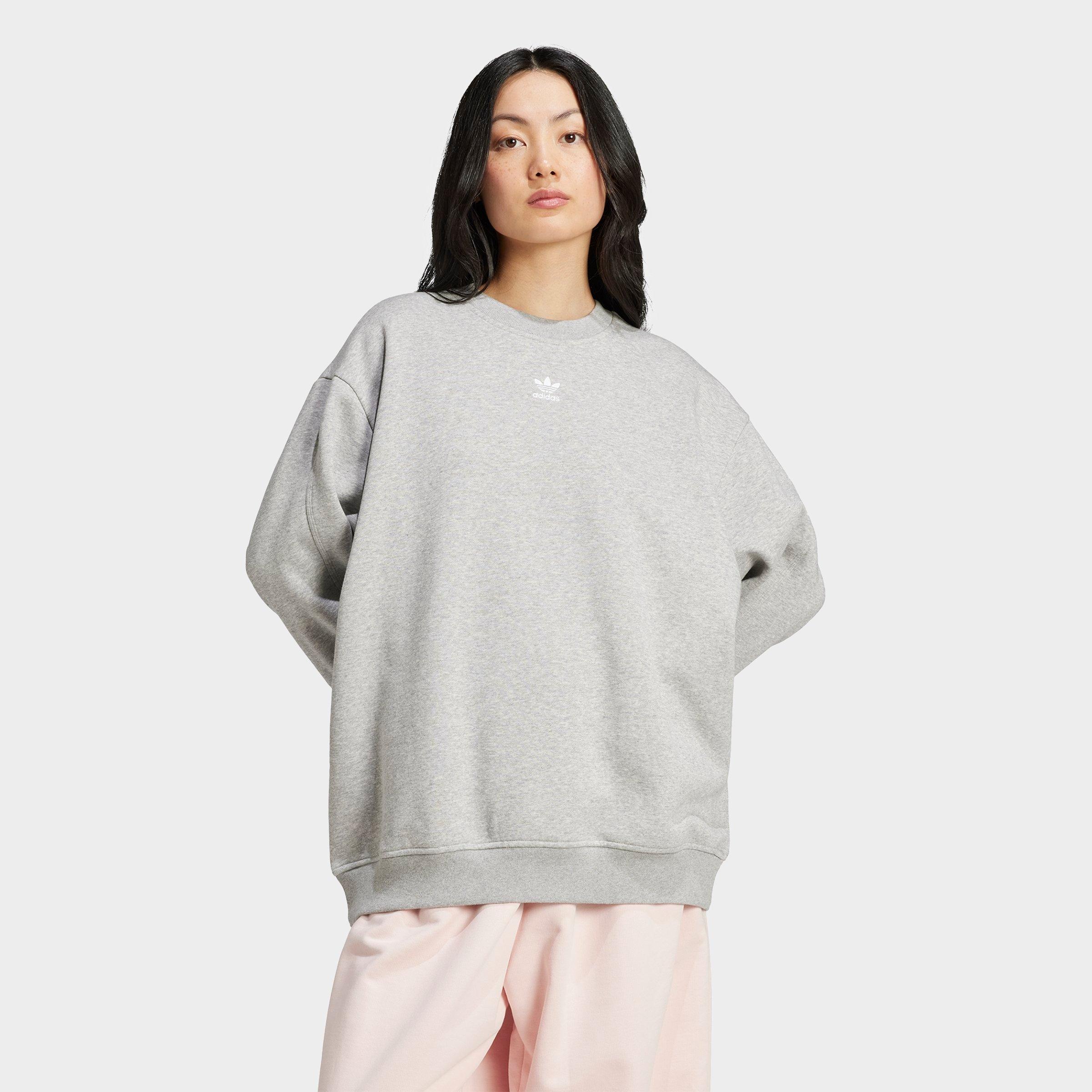 Click here for adidas Womens Originals Essentials Fleece Long Ove... prices