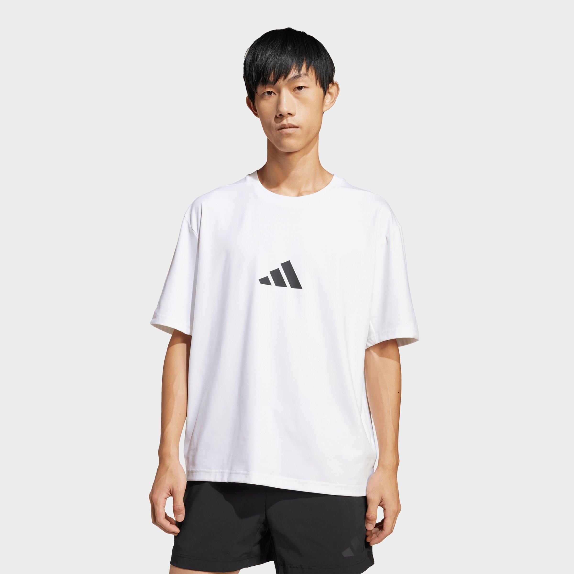 Click here for adidas Mens Sportswear Z. N.E. Loose T-Shirt in Wh... prices