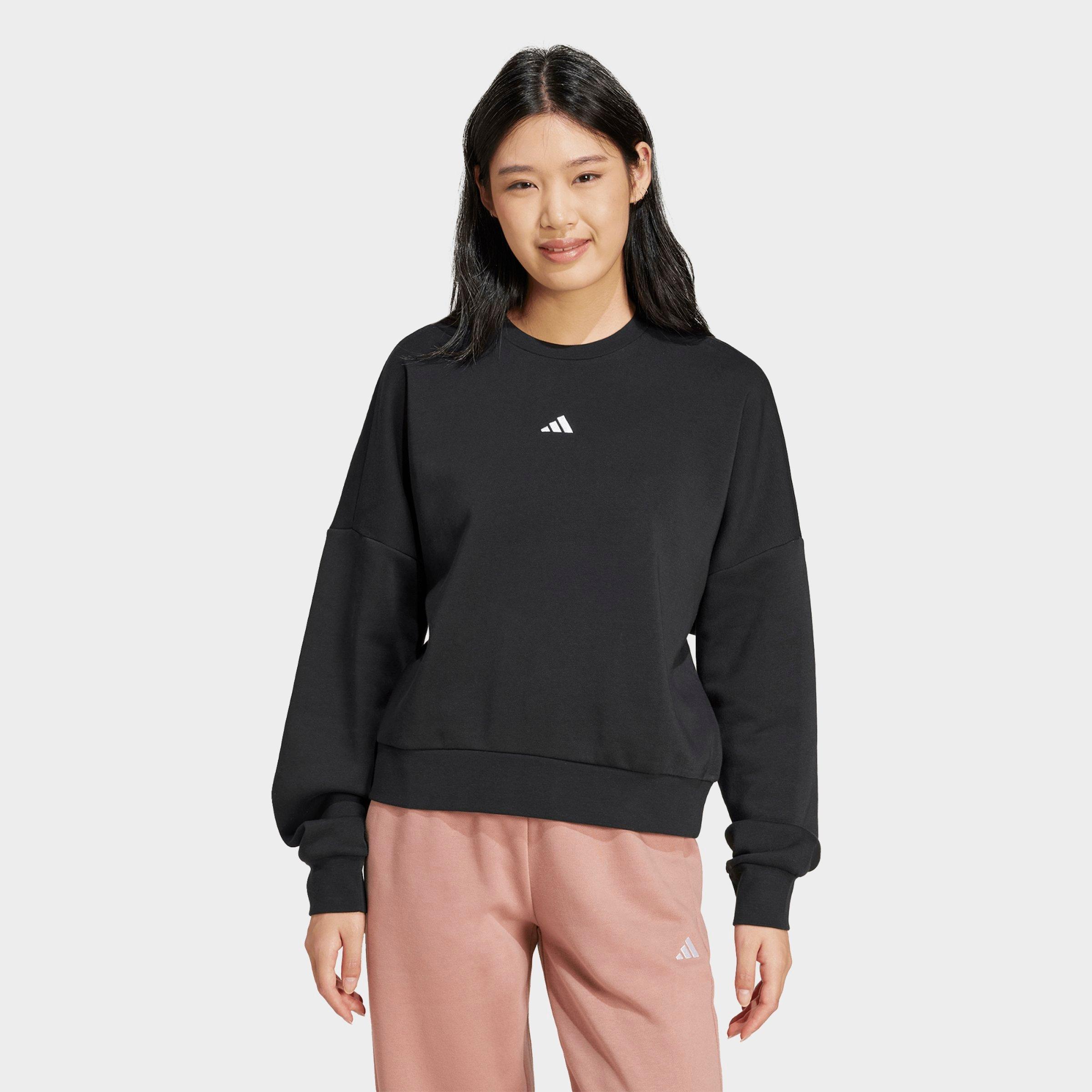 Click here for adidas Womens Essentials Crewneck Small-Logo Sweat... prices
