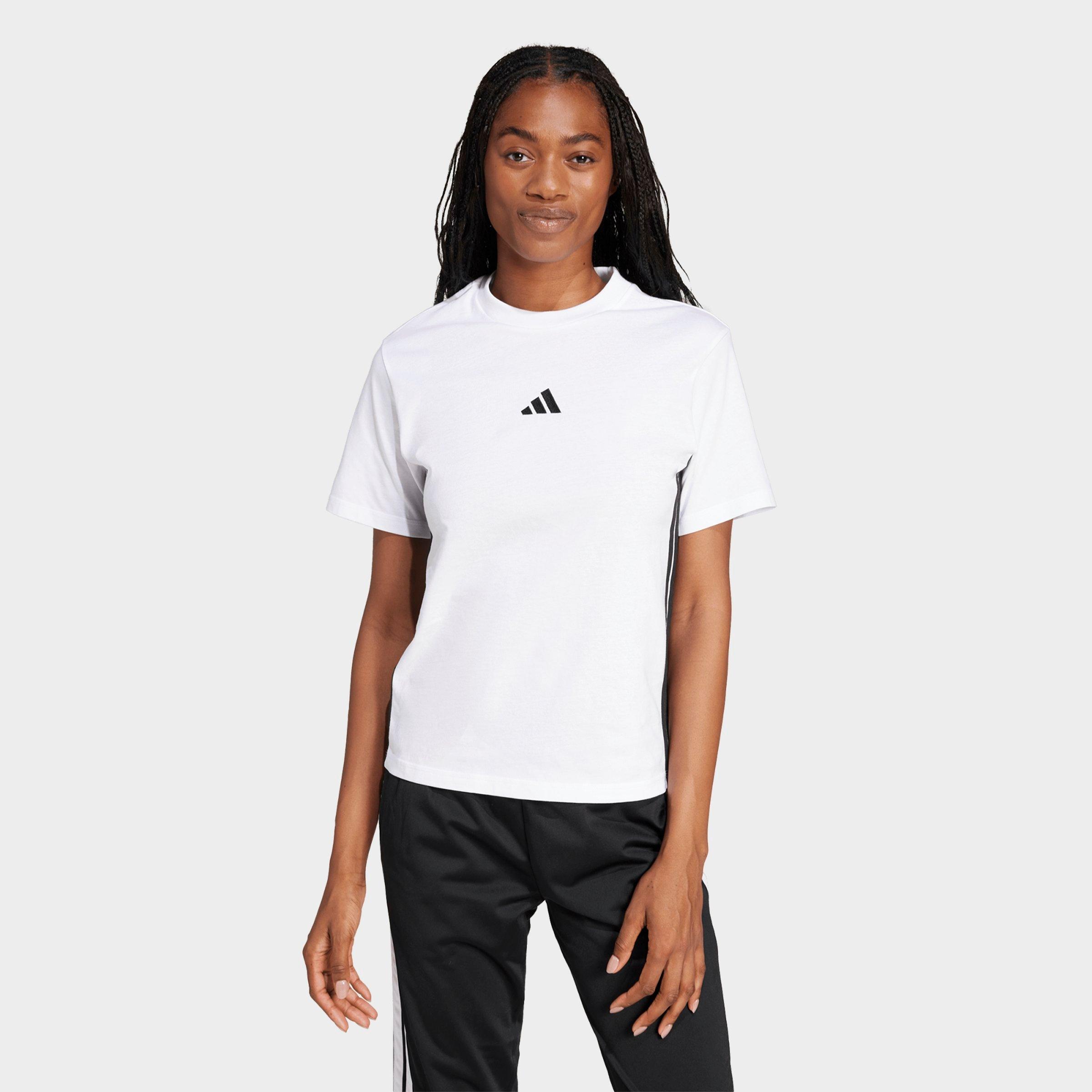 Click here for adidas Womens Essentials 3-Stripes Cotton T-Shirt... prices