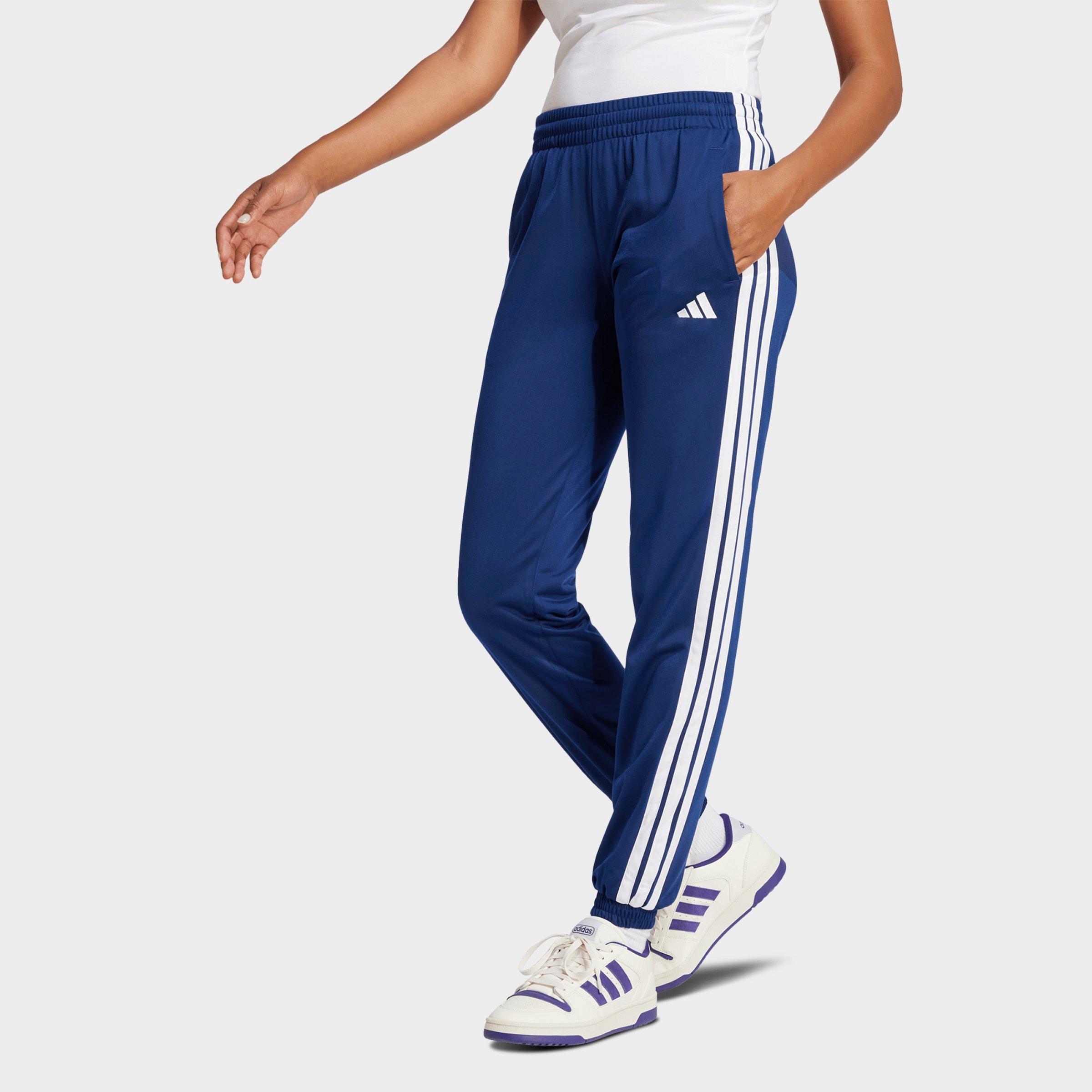 Click here for adidas Womens Tricot 3-Stripes Track Pants - Dark... prices