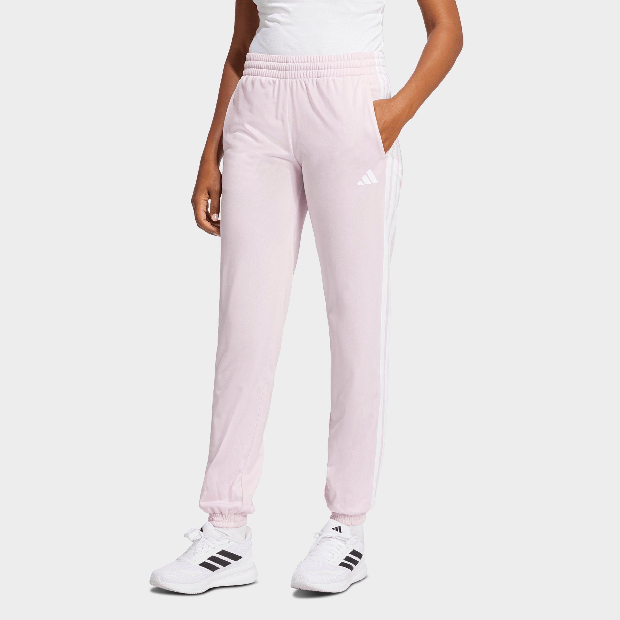 Click here for adidas Womens Tricot 3-Stripes Track Pants - Clear... prices