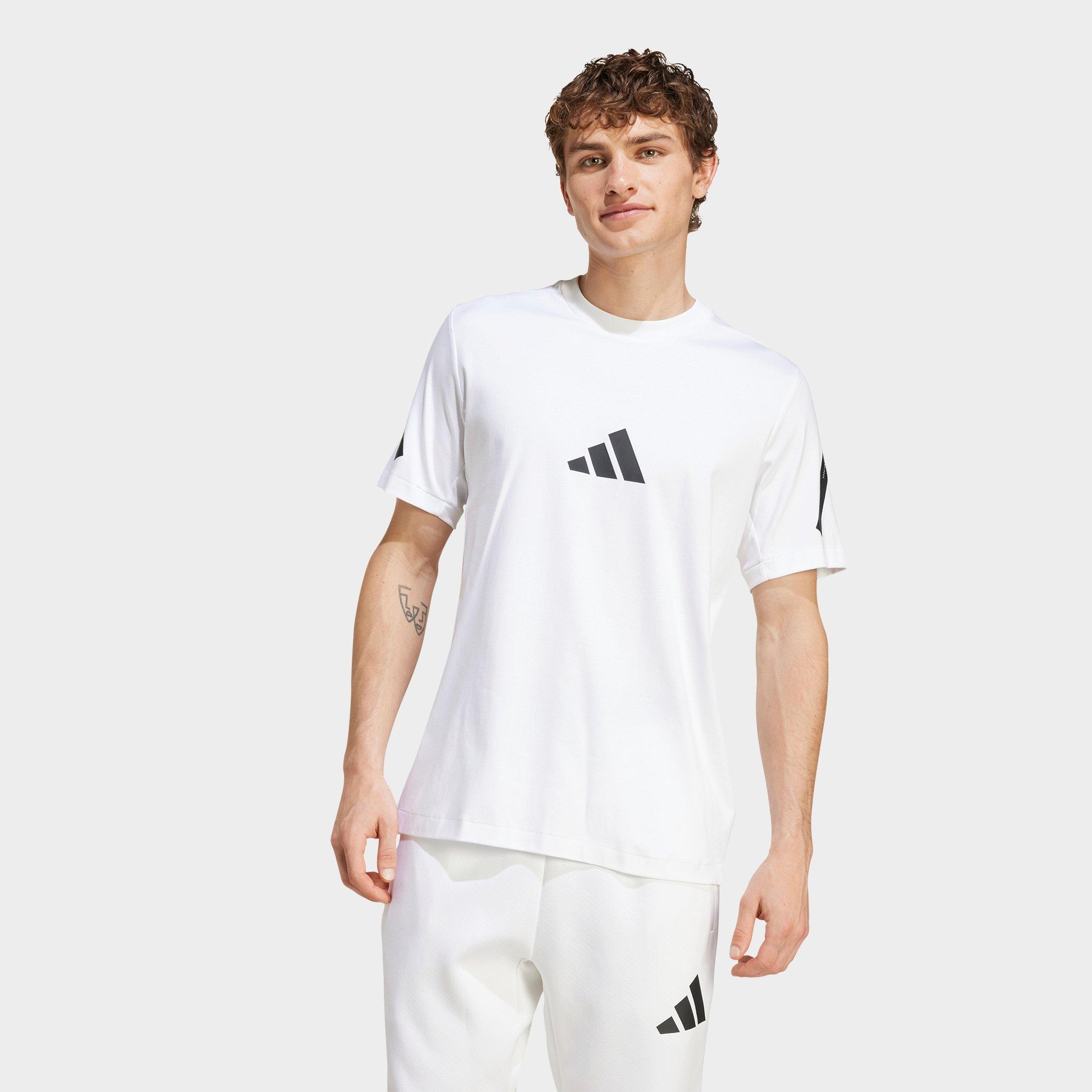 Click here for adidas Mens Z.n.e. Short Sleeve Crewneck T-Shirt -... prices