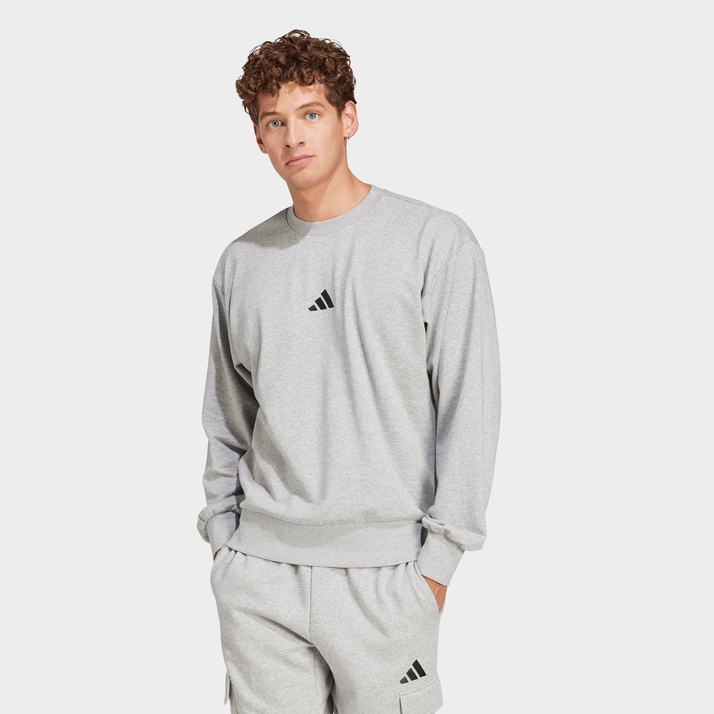 Click here for adidas Mens Essentials Feelcozy French Terry Sweat... prices