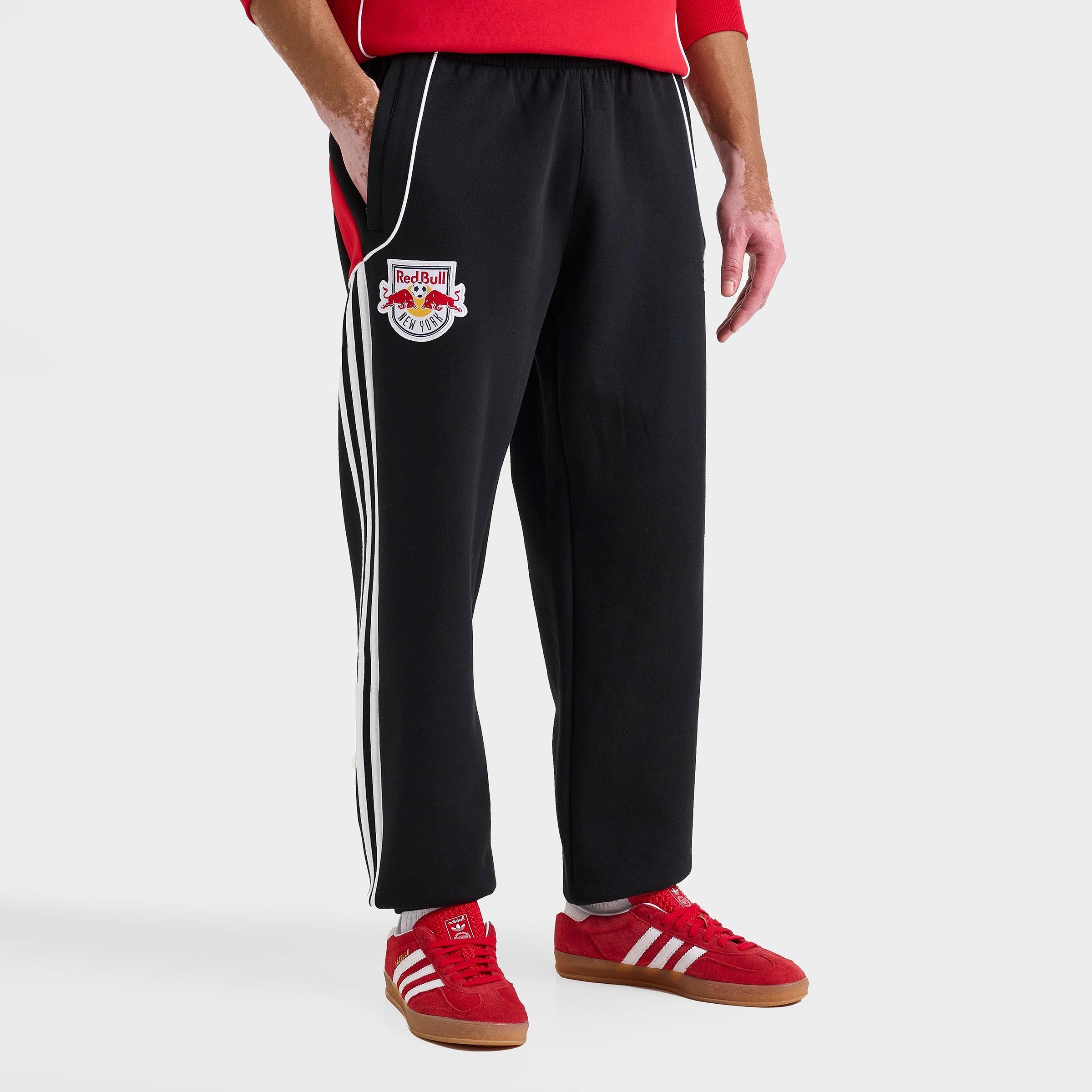 Click here for adidas Mens New York Red Bulls MLS Travel Jogger P... prices
