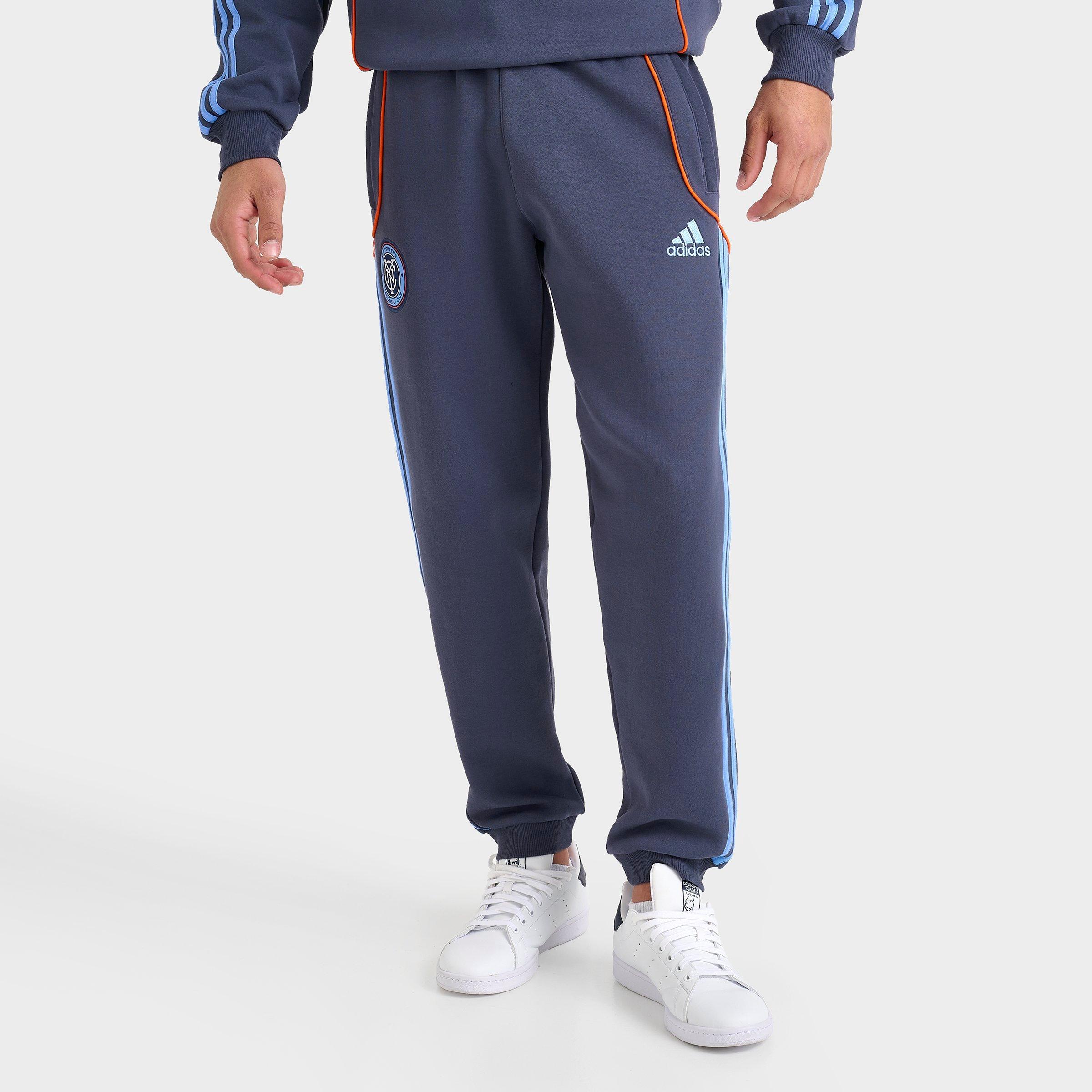 Click here for adidas Mens New York City FC MLS Travel Jogger Pan... prices