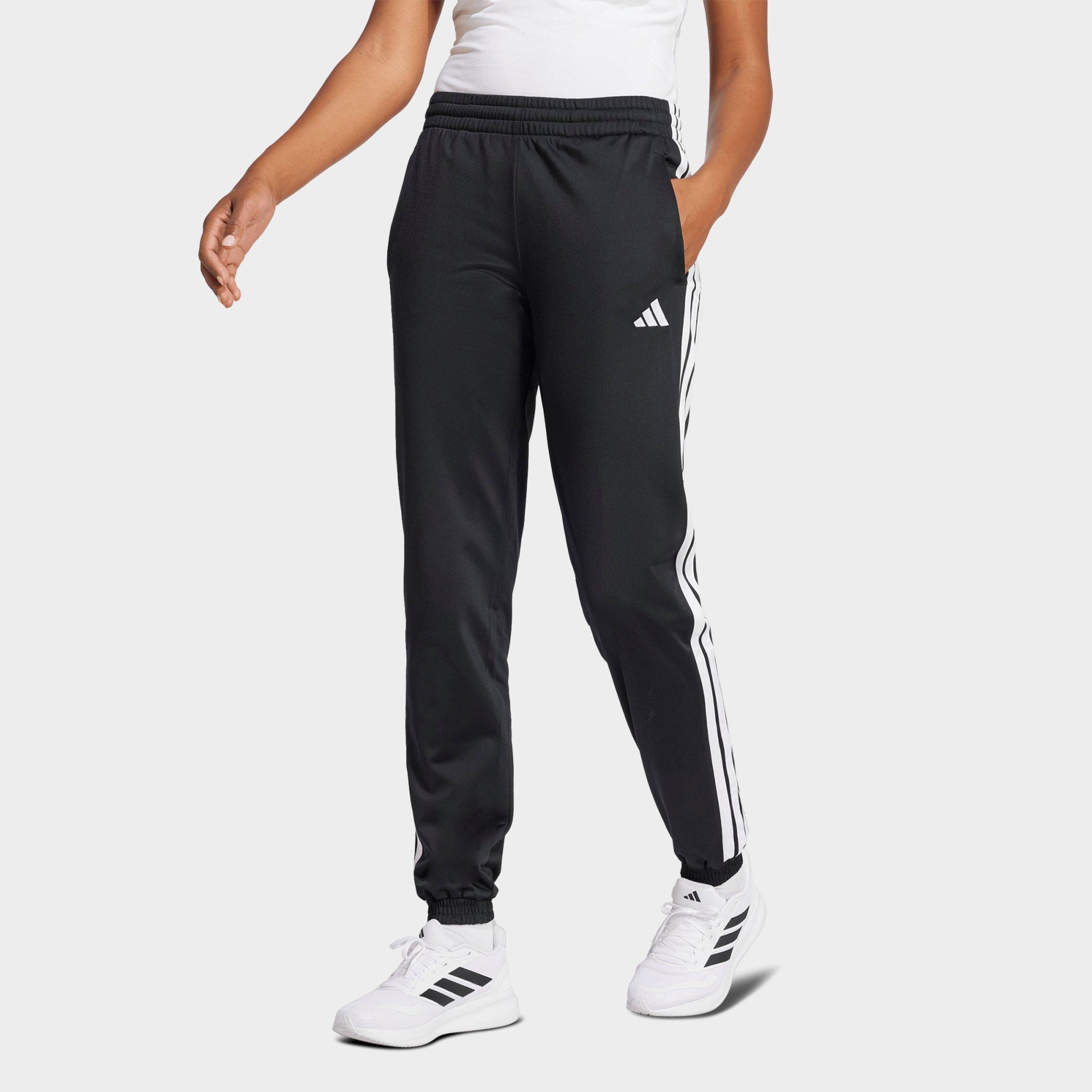 Click here for adidas Womens Tricot 3-Stripes Track Pants - Black... prices
