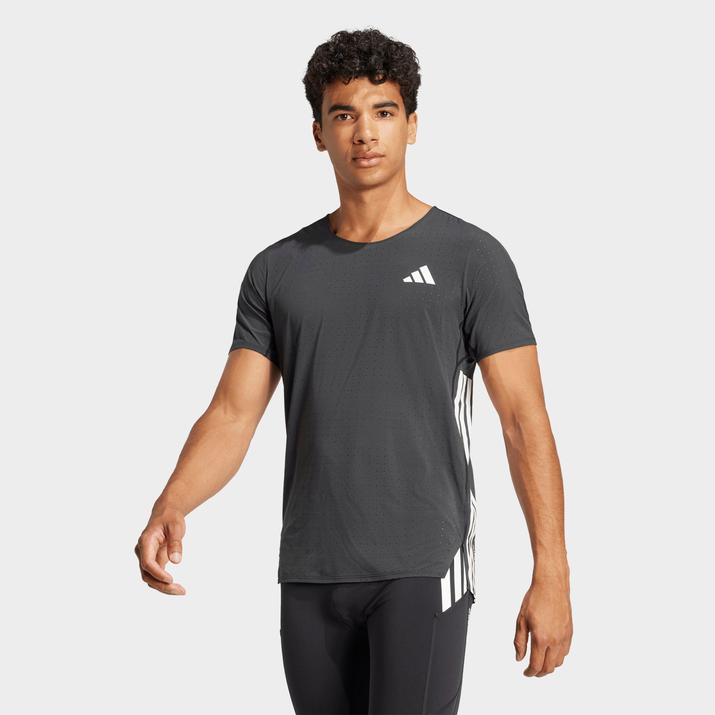 Click here for adidas Mens adizero Running T-Shirt in Black Size:... prices