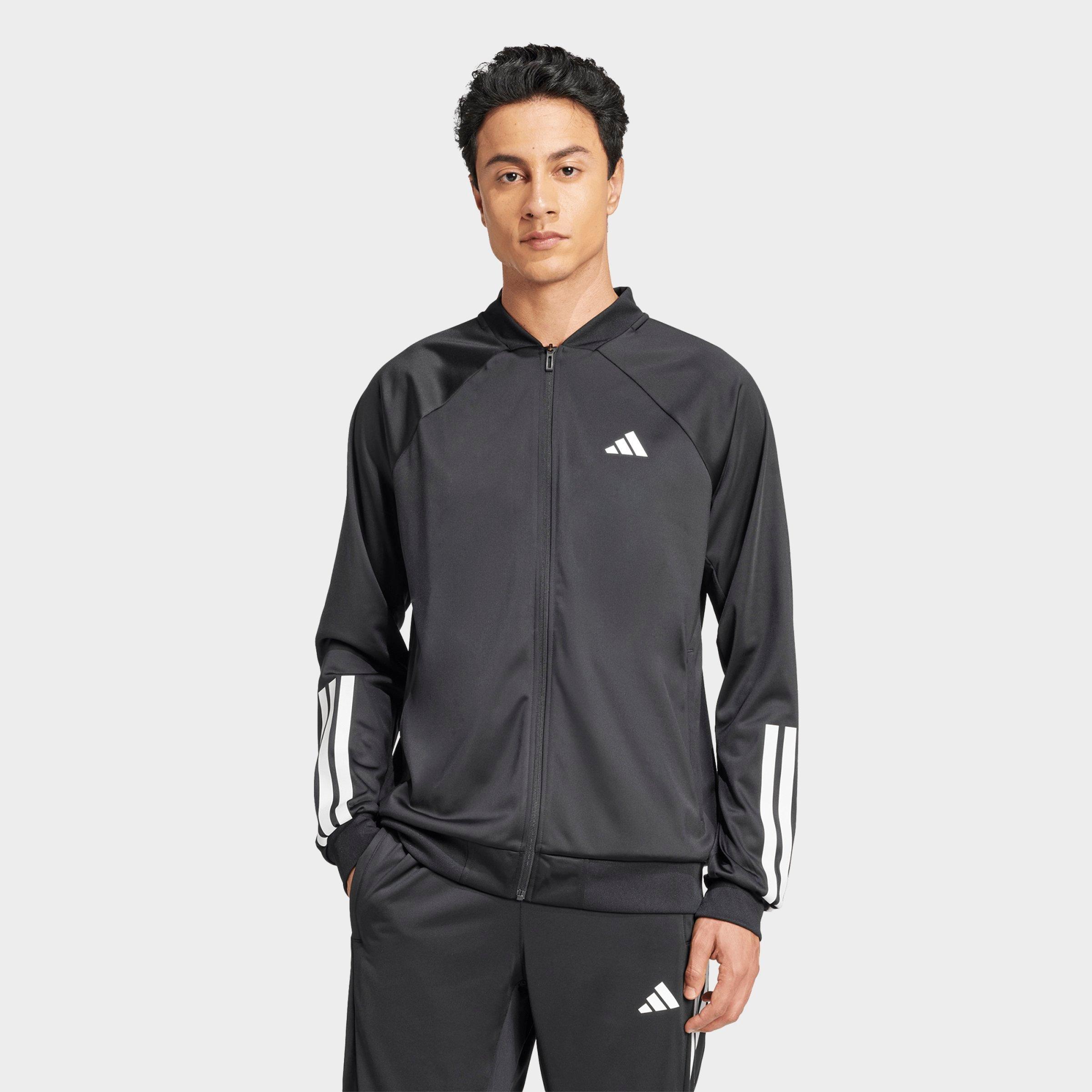 Click here for adidas Mens Club Tennis 3-Stripes Knit Jacket in B... prices